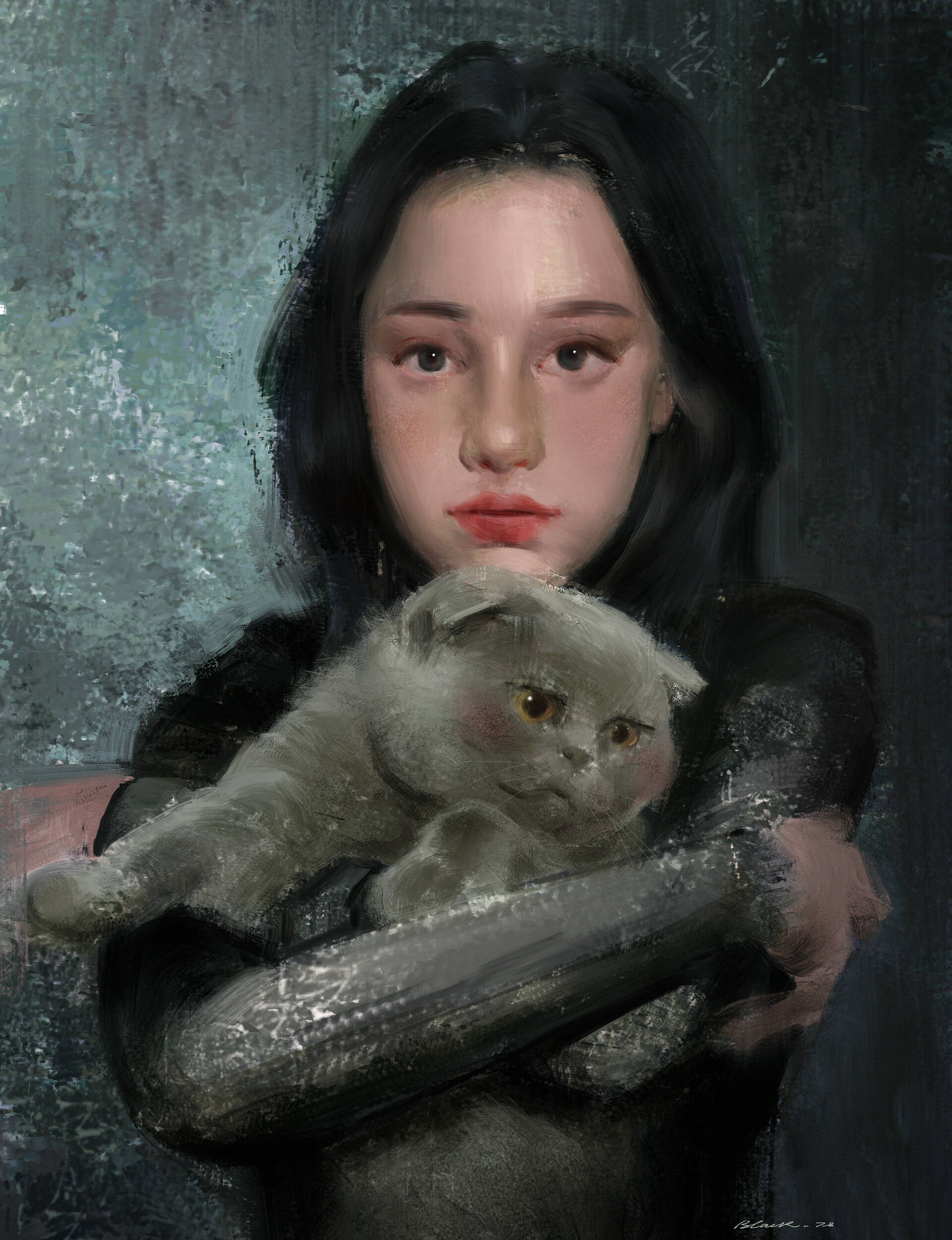 ArtStation - cat girl