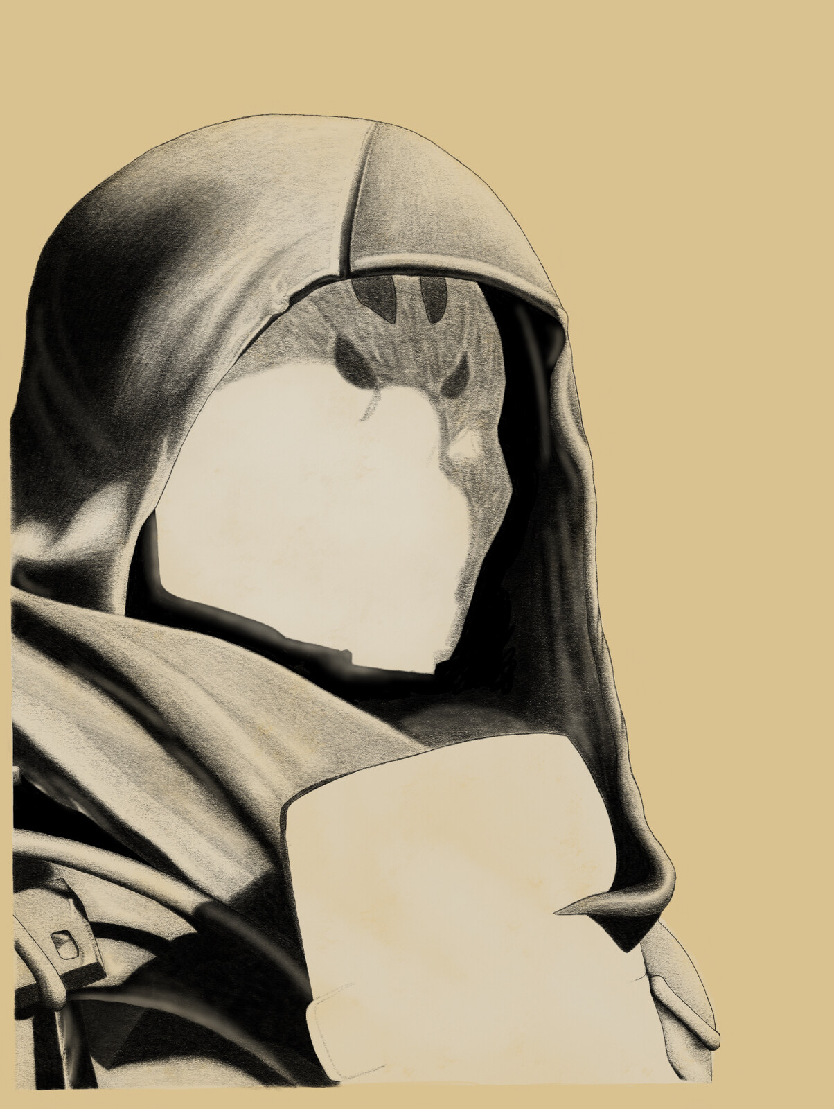 Jessica Dickerson - Exo Stranger Portrait