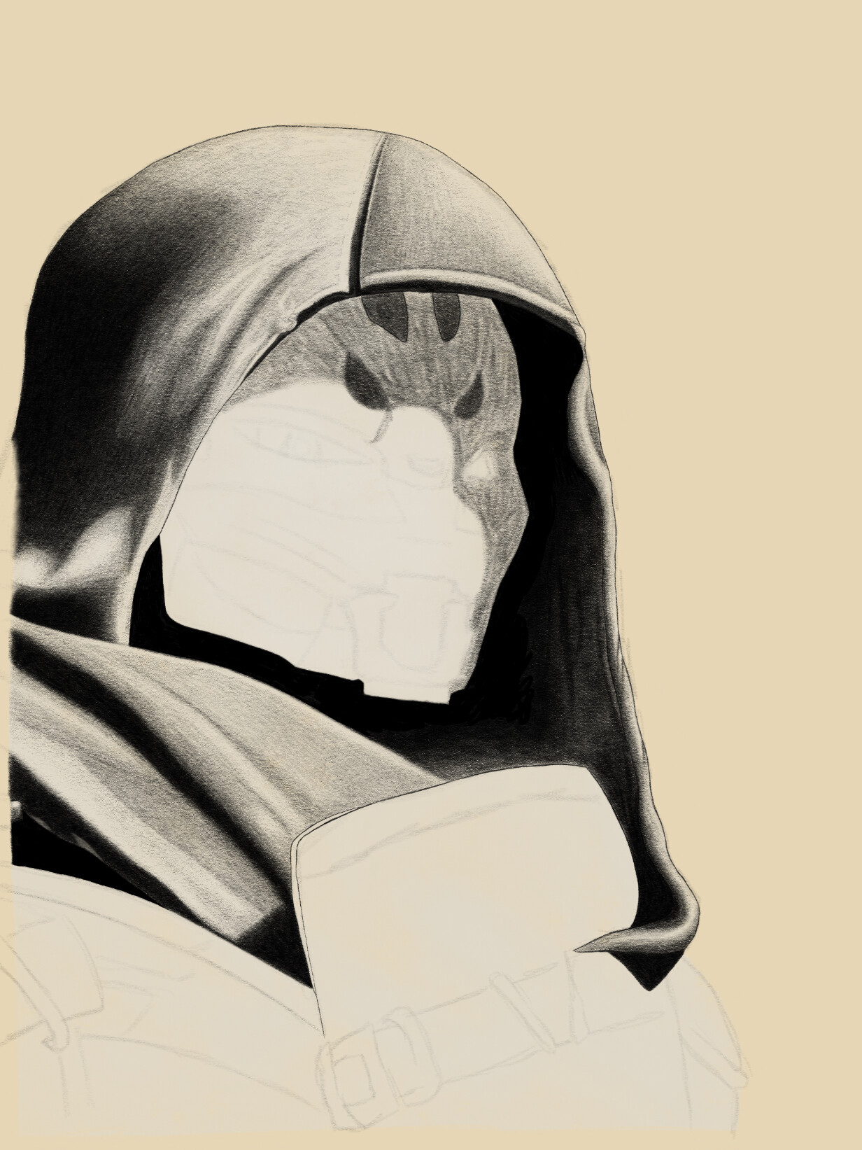 Jessica Dickerson - Exo Stranger Portrait