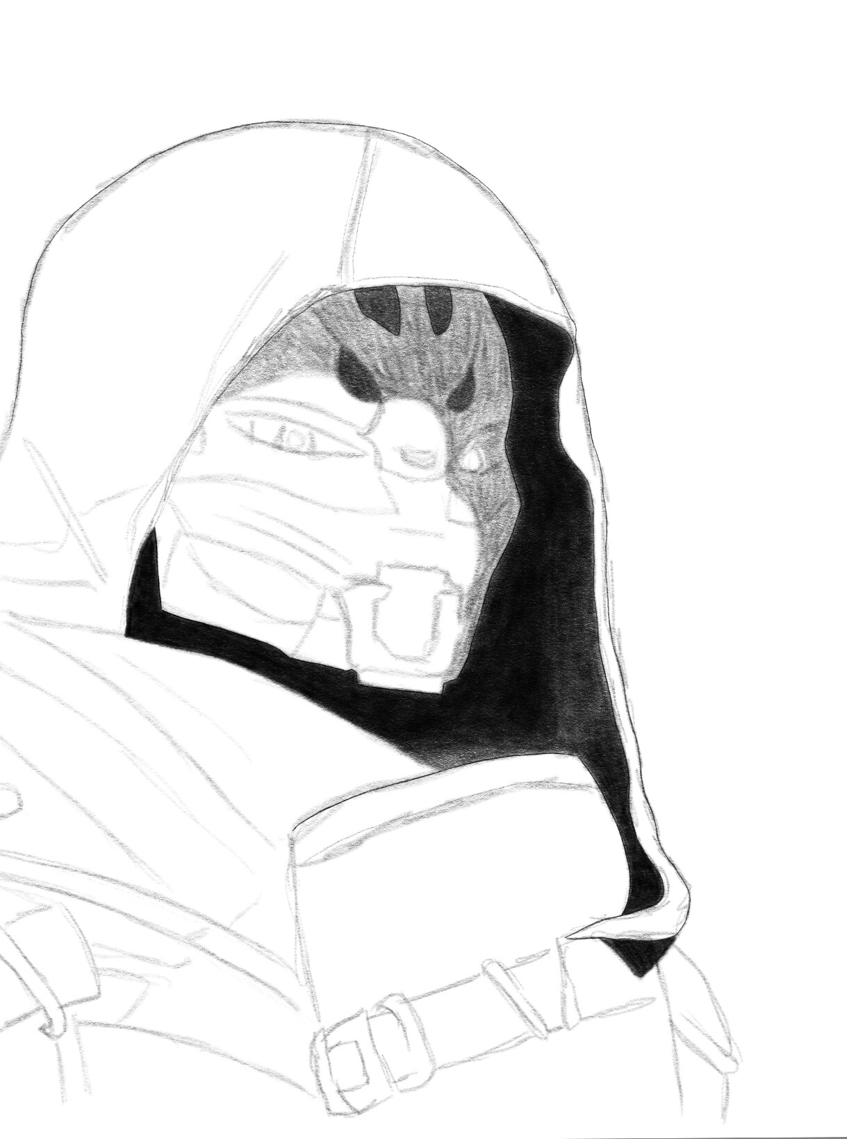 Jessica Dickerson - Exo Stranger Portrait