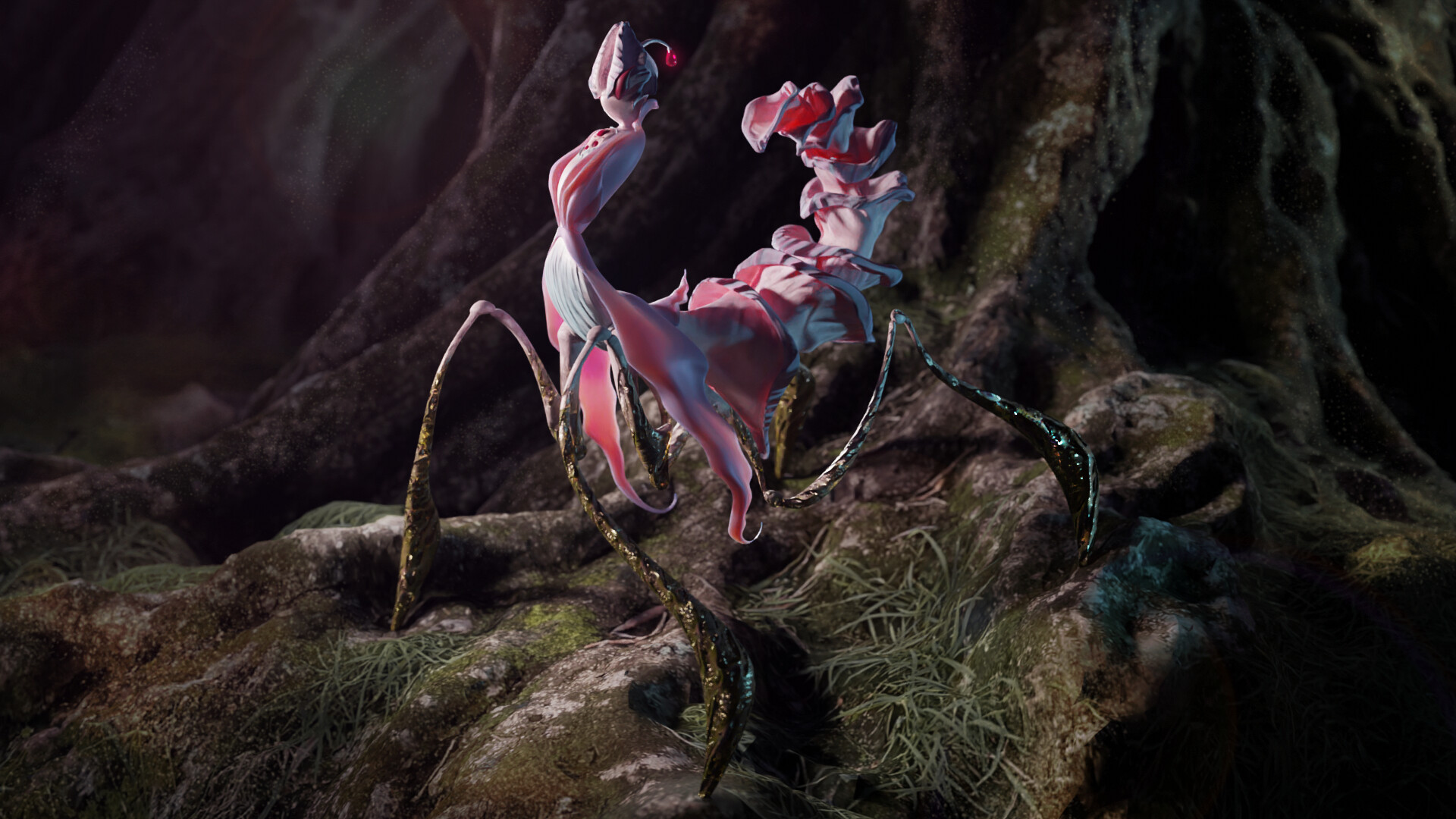 ArtStation - Freak of Nature: Nympha (Lusus Naturae)