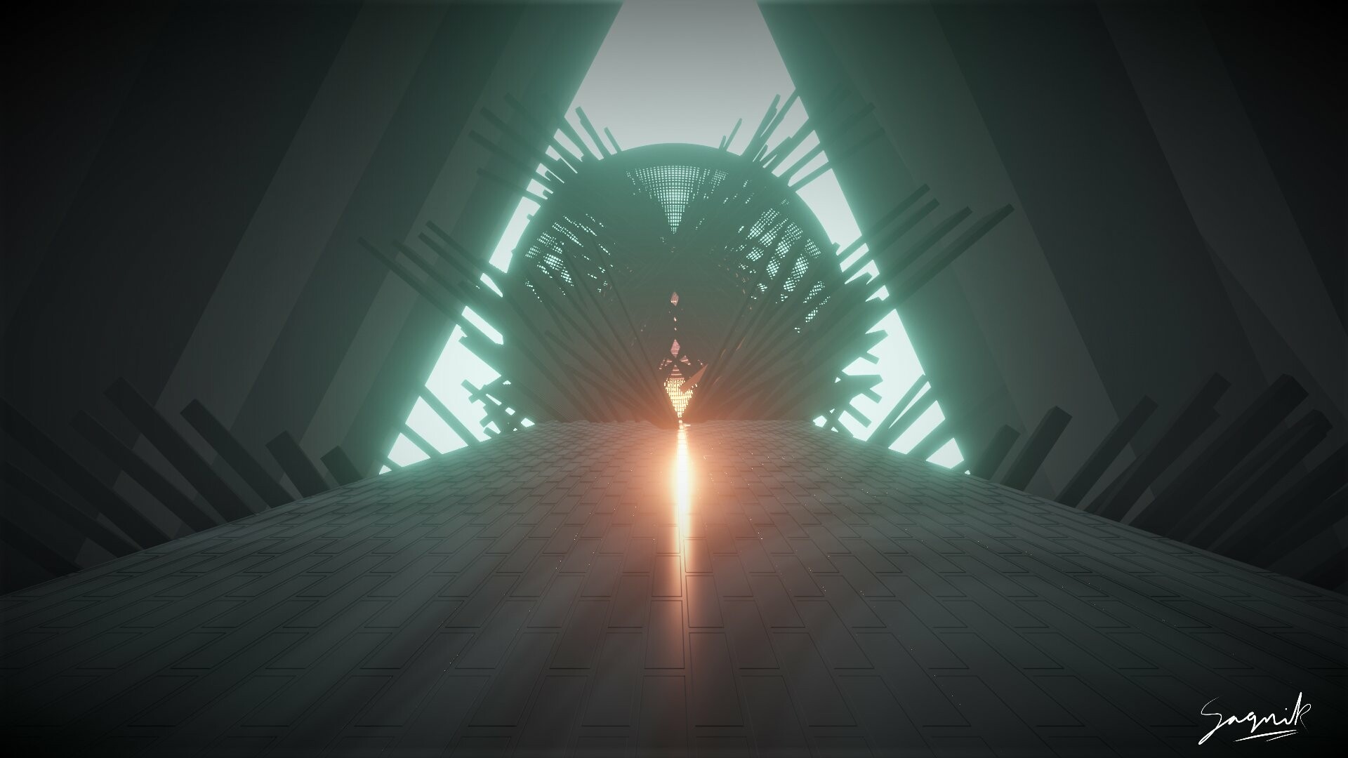 ArtStation - "Gateway" by SAGNIK Roy