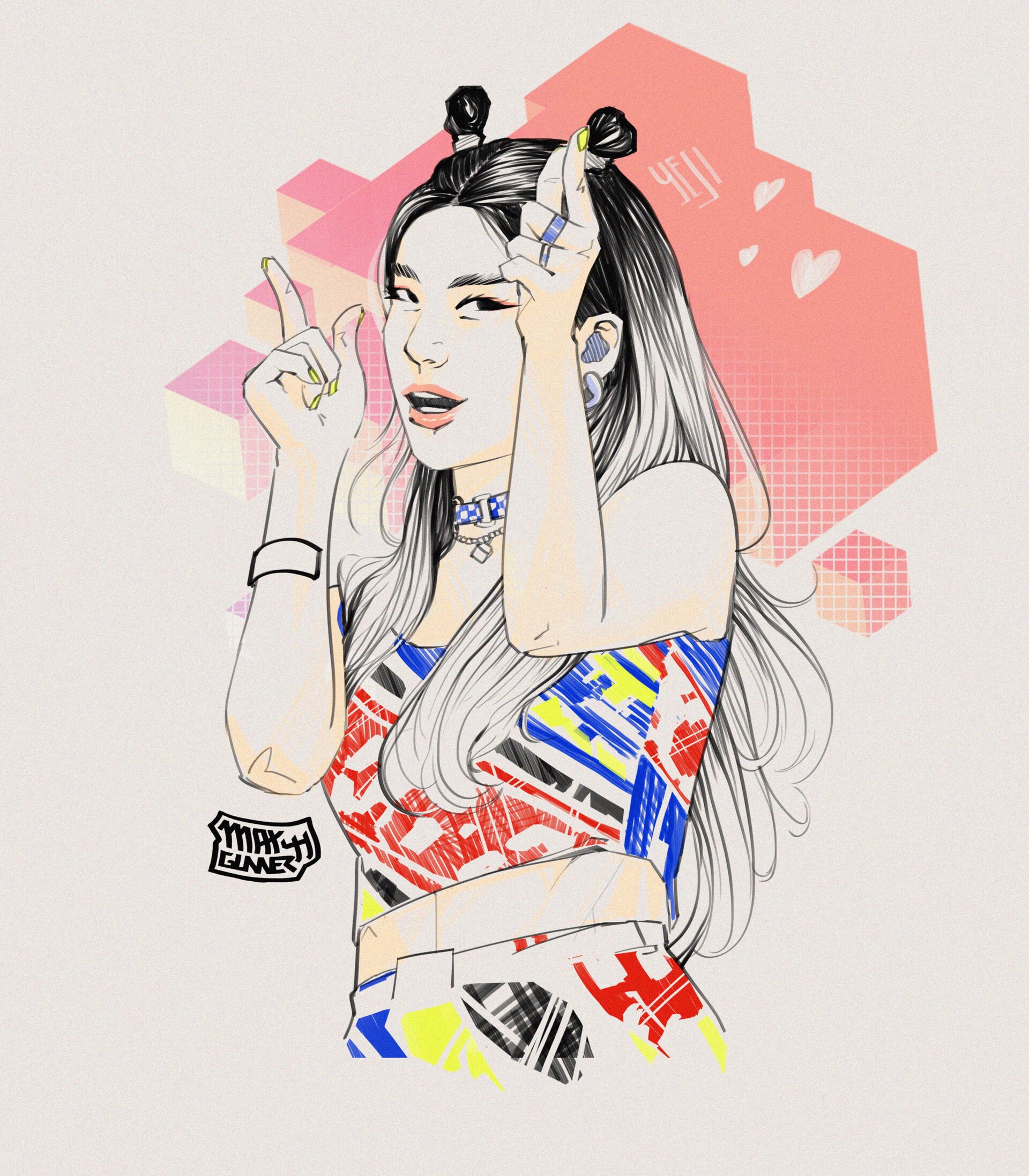 ArtStation - YEJI (ITZY)