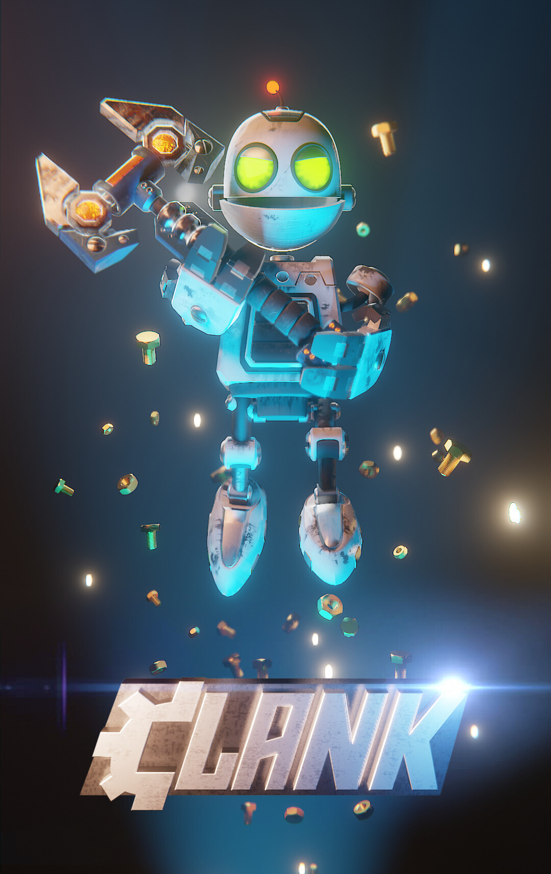ArtStation - Clank - Fan art/Fan short