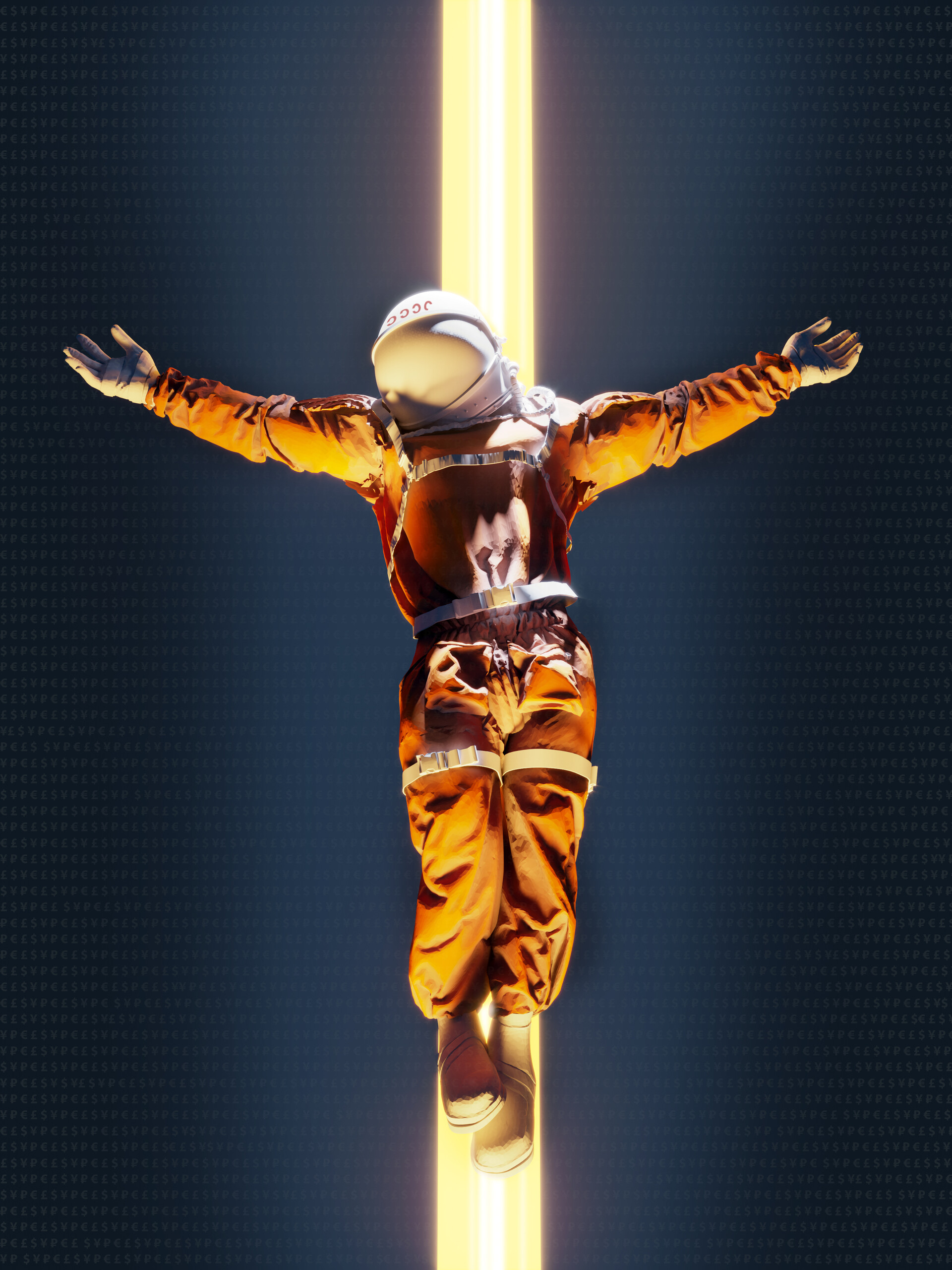 ArtStation - Spaceman