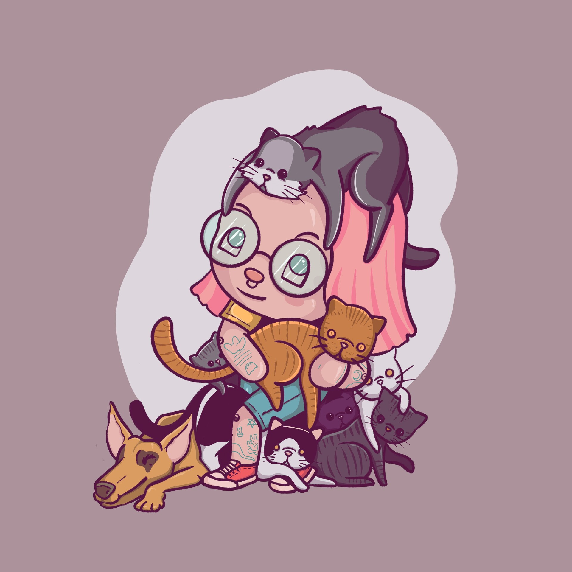 ArtStation - Pet lover