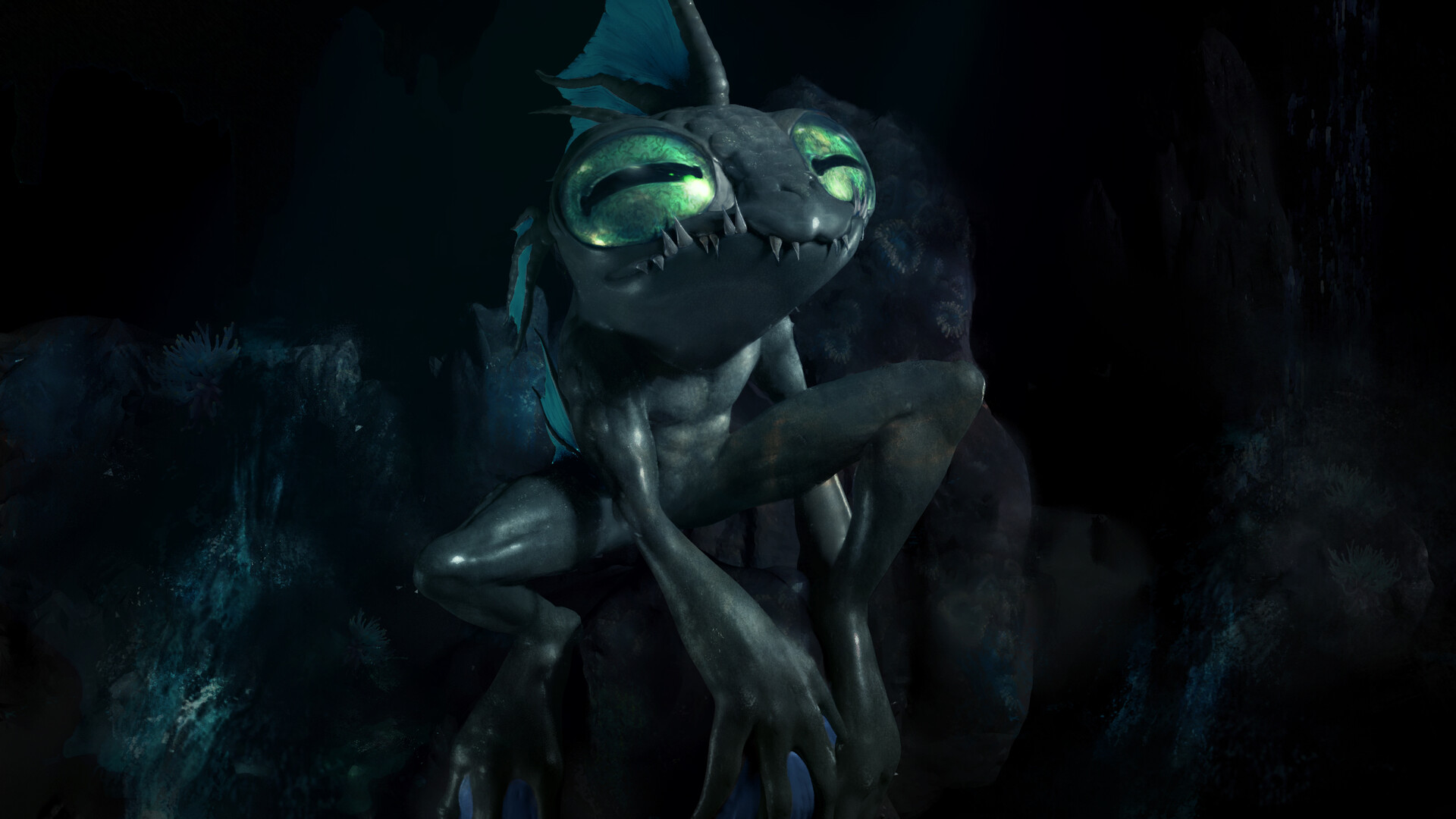 ArtStation - Kuo-Toa