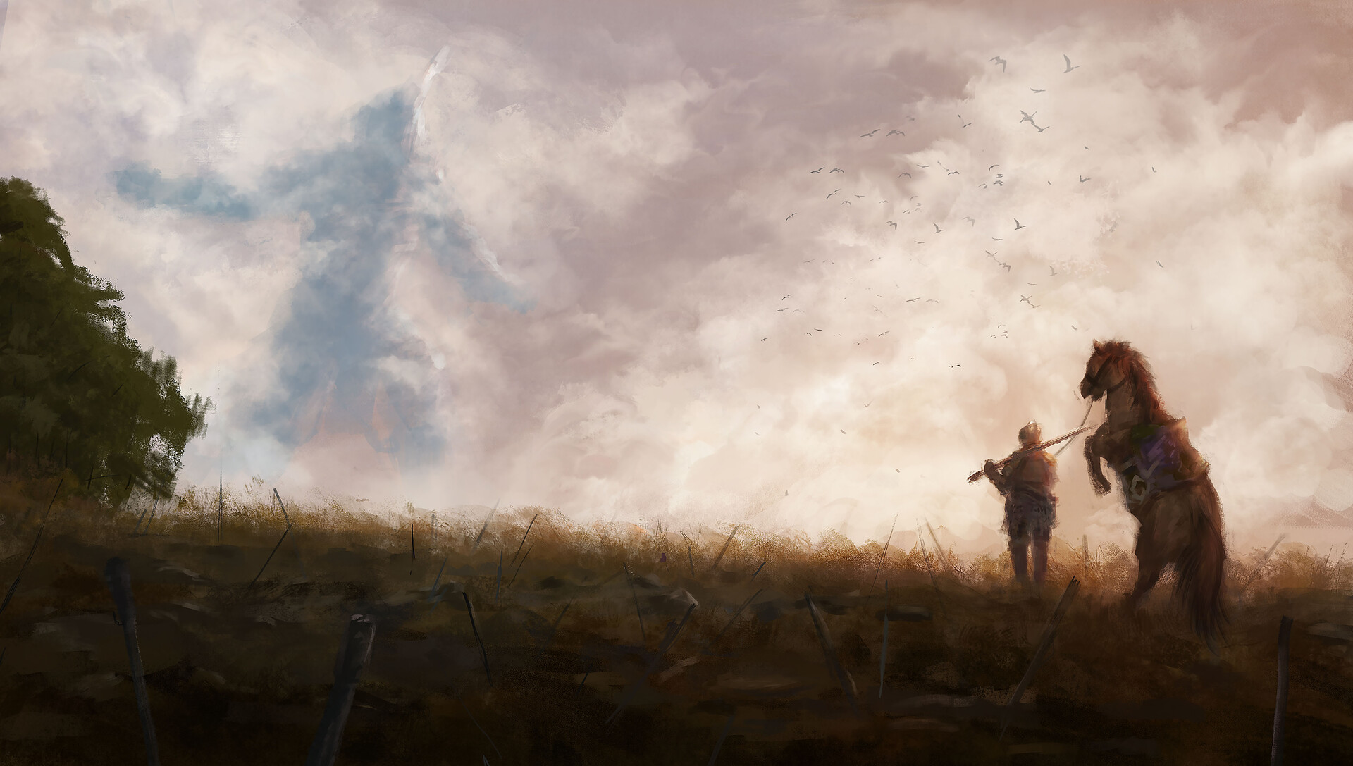 ArtStation - Giant war