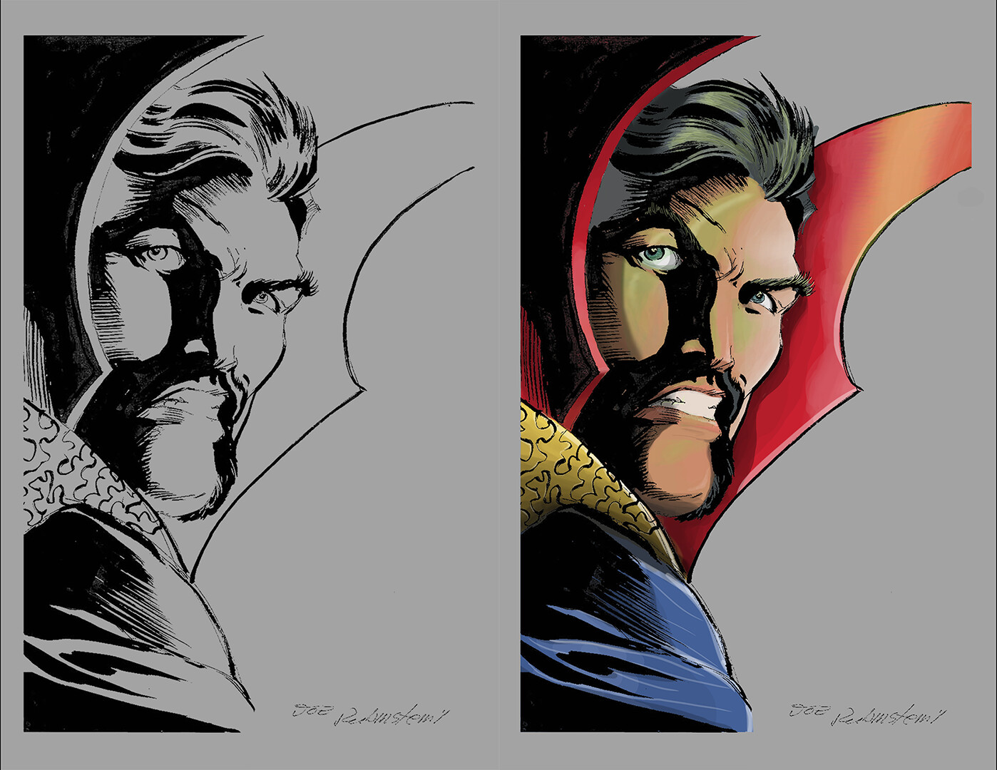 ArtStation - Classic Dr. Strange