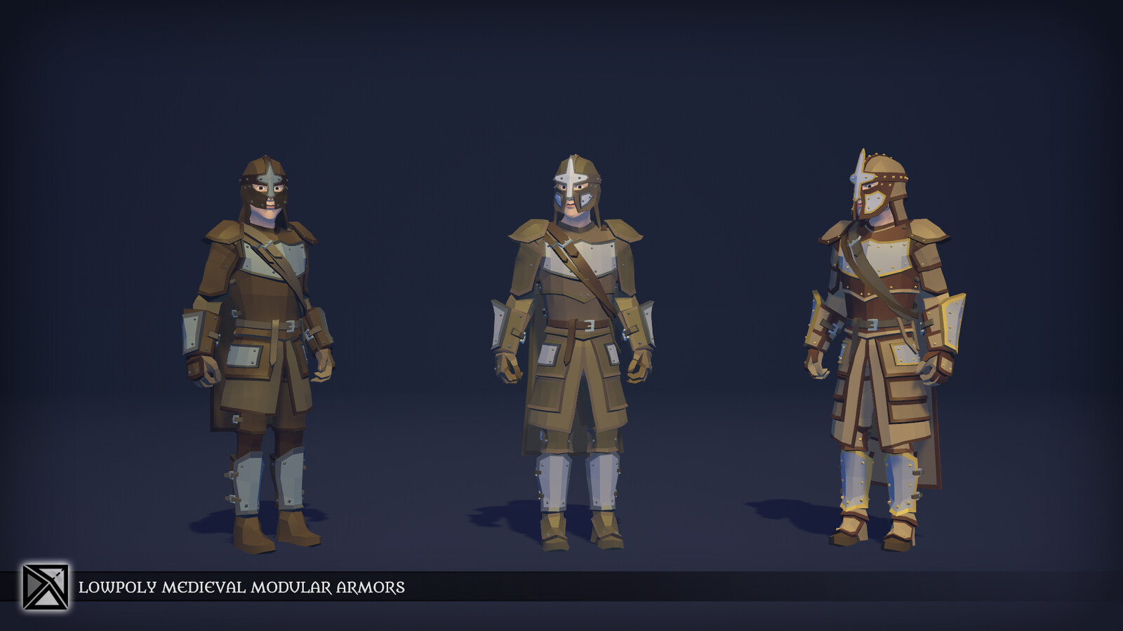 Polytope Studio - Polygonal Medieval Modular Armors
