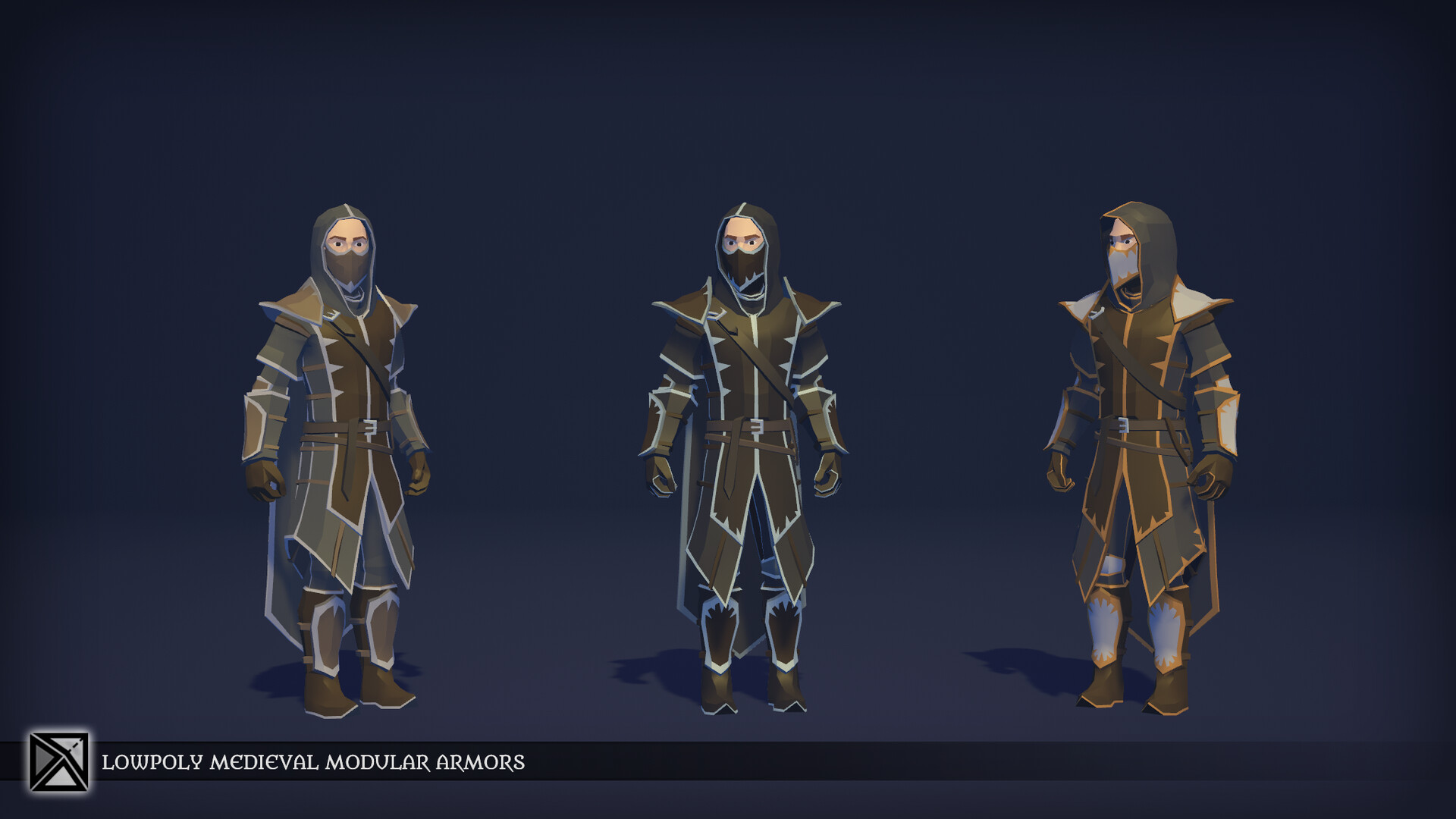 Polytope Studio - Polygonal Medieval Modular Armors