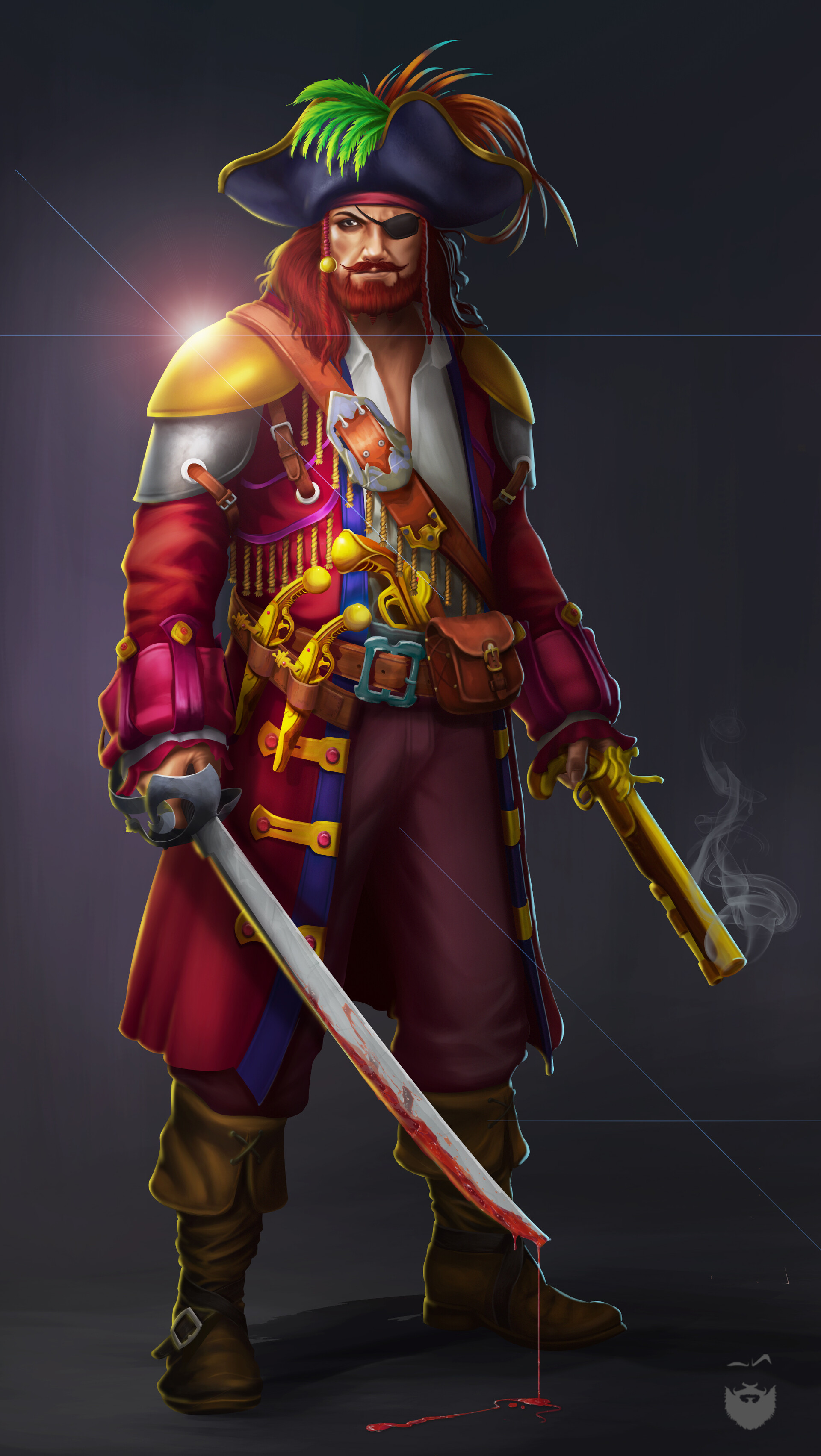 ArtStation - PIRATE