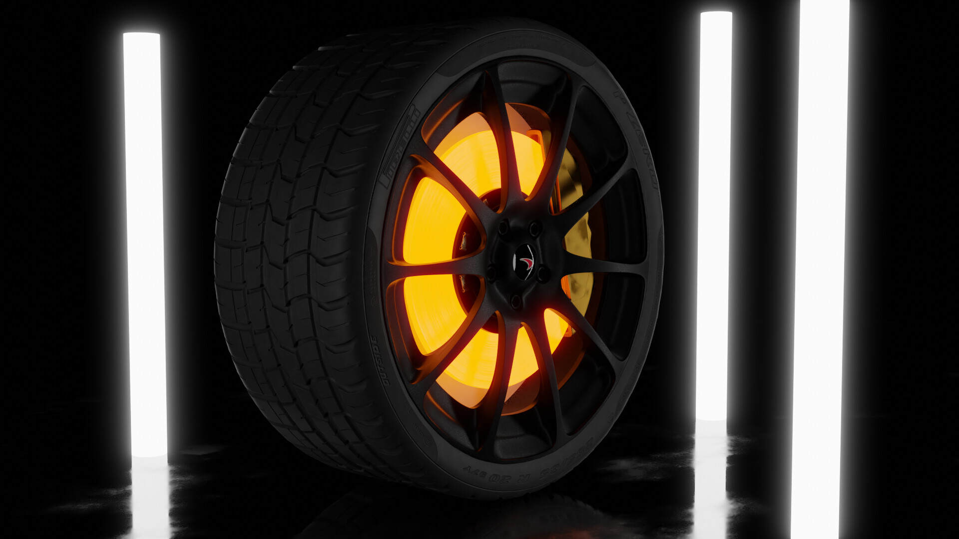 ArtStation - Mclaren Rim