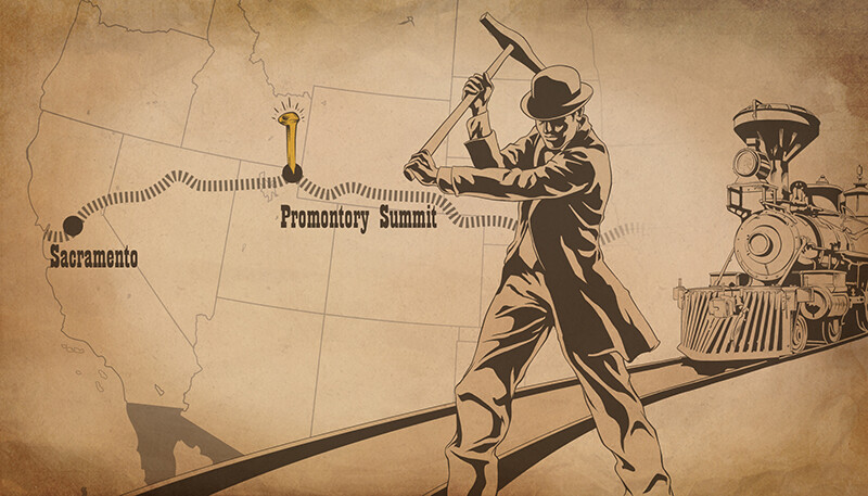 ArtStation - Transcontinental Railroad