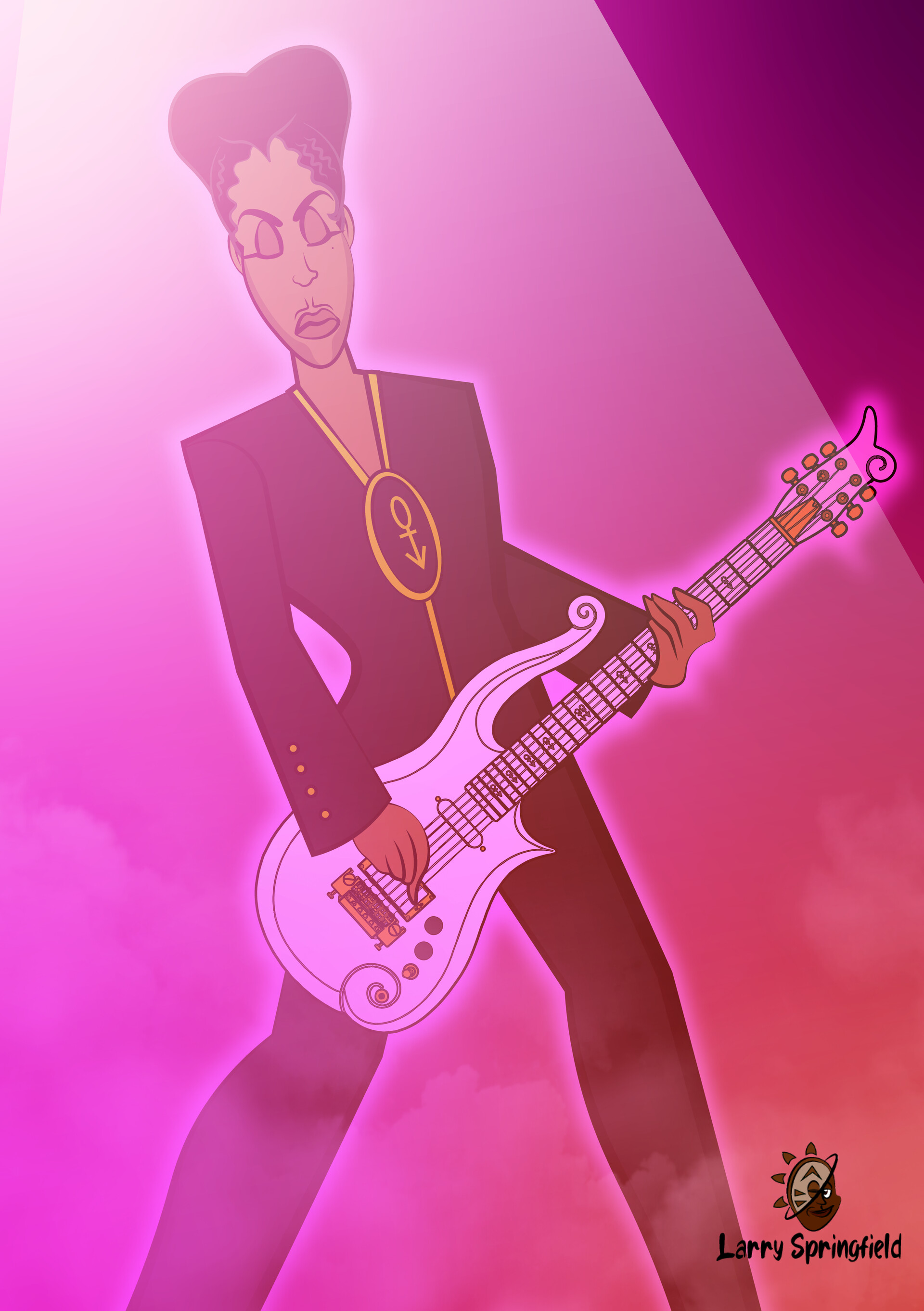 ArtStation - Prince ( The Artist Formely Known As )