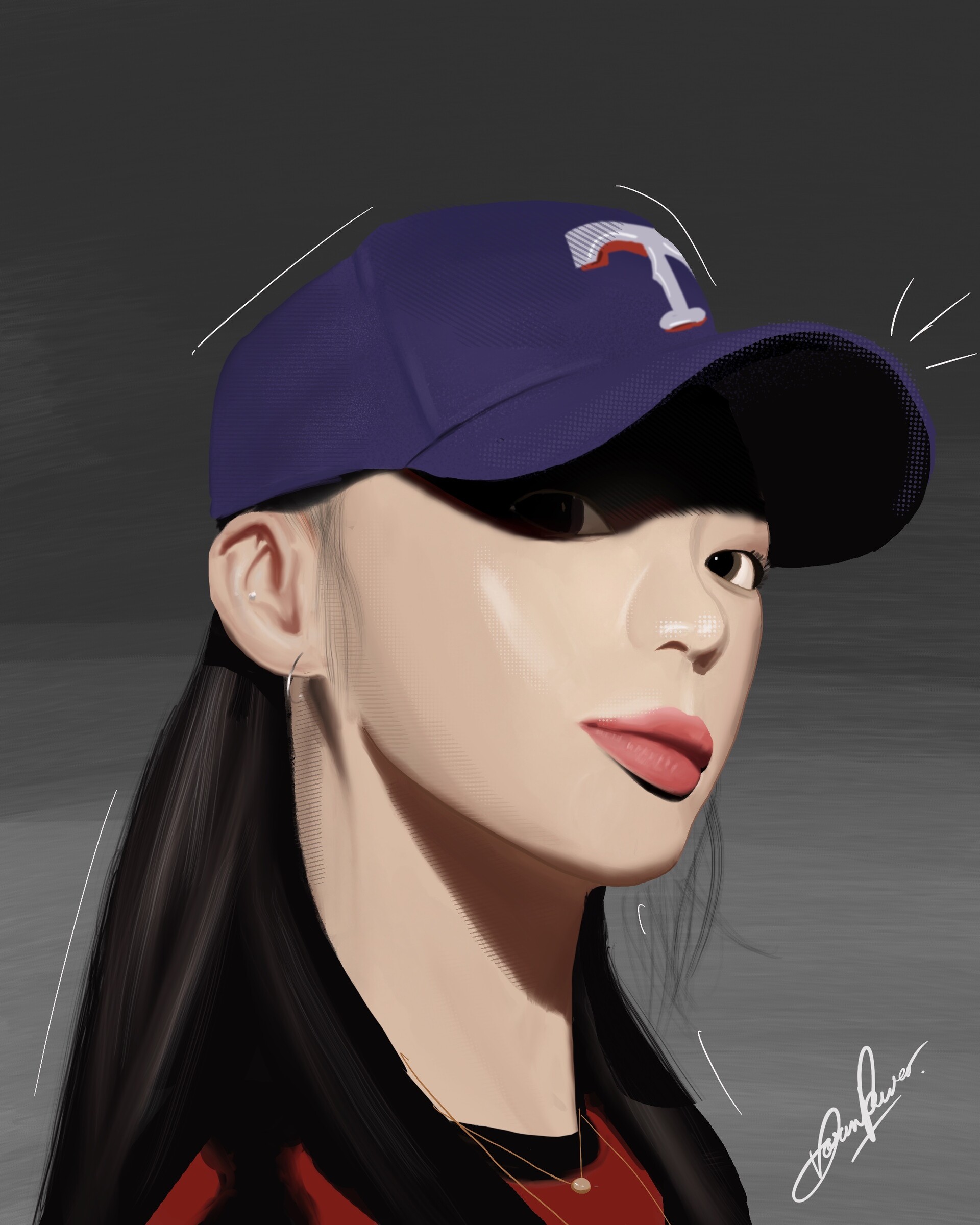 ArtStation - Sori na portrait