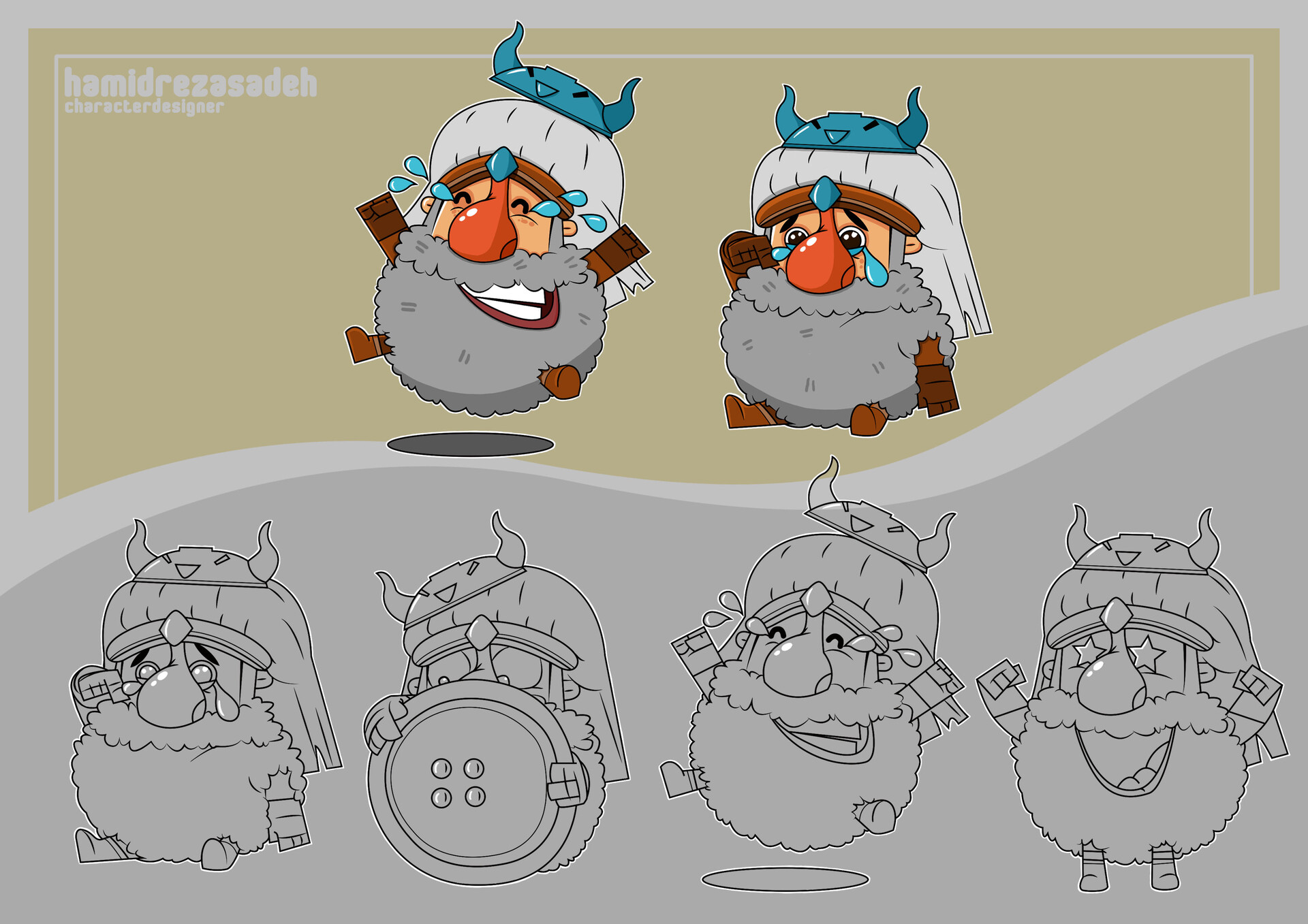 ArtStation - Rostam Sticker