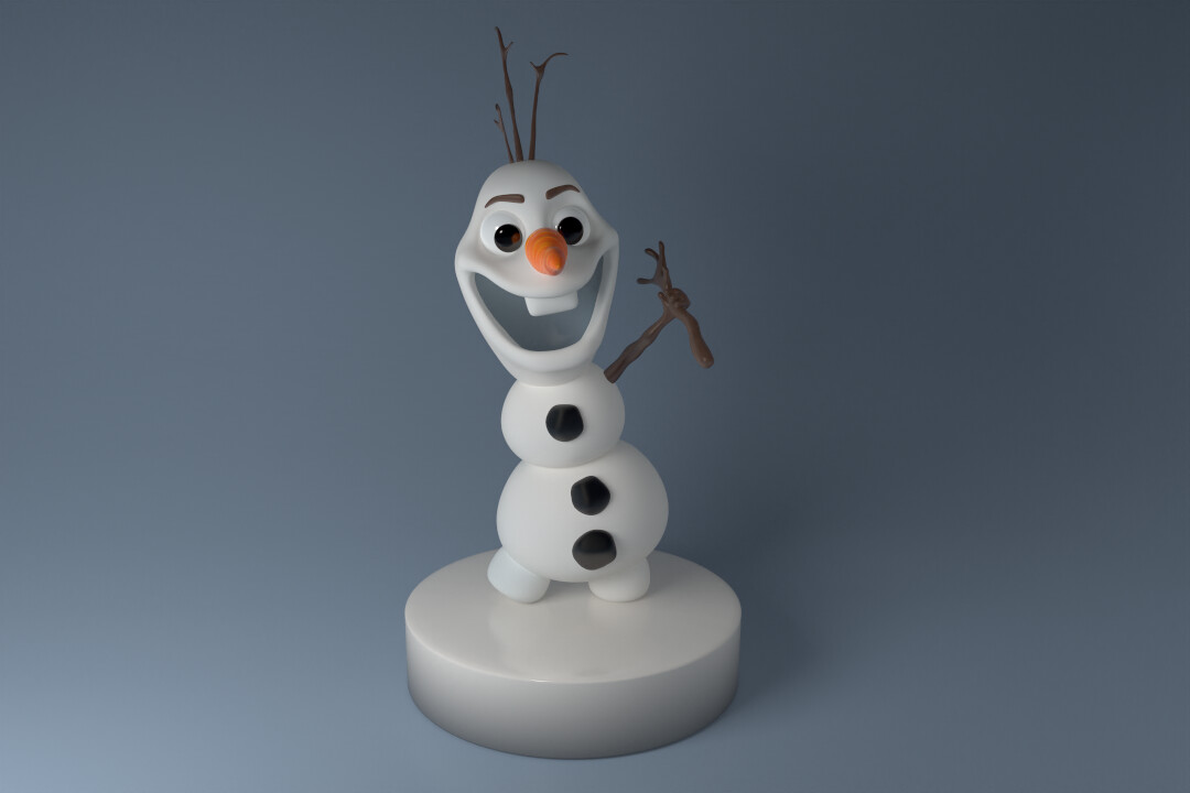 ArtStation - Olaf