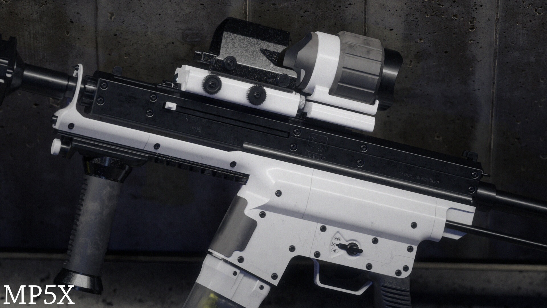 Robin Roeske CG Artist - MP5X