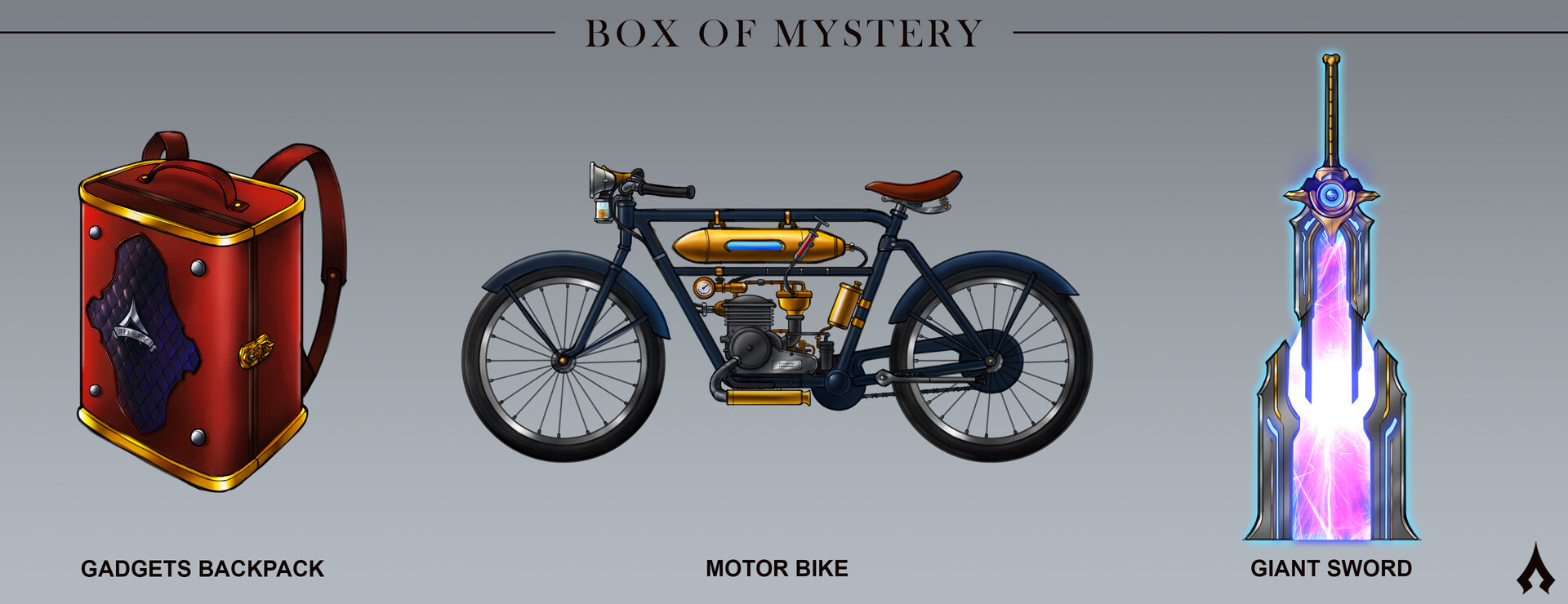 ArtStation - Box of Mystery Prop Design Challenge