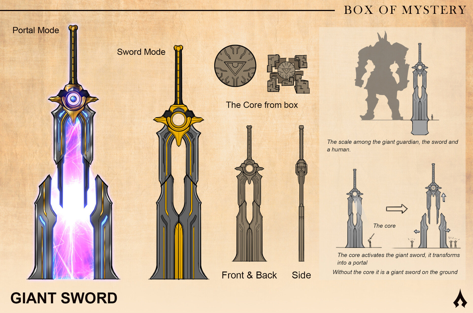 Arucard Lok - Box of Mystery Prop Design Challenge