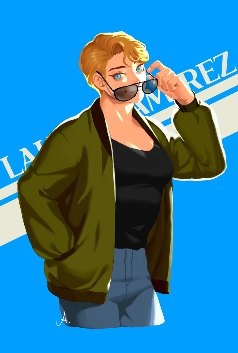 ArtStation - Character illustration : Laura