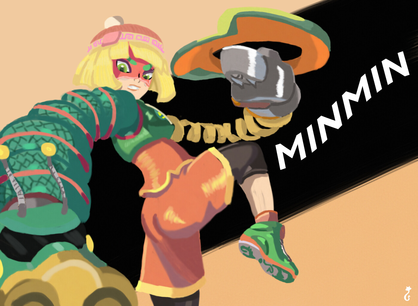 ArtStation - Min Min Fan art