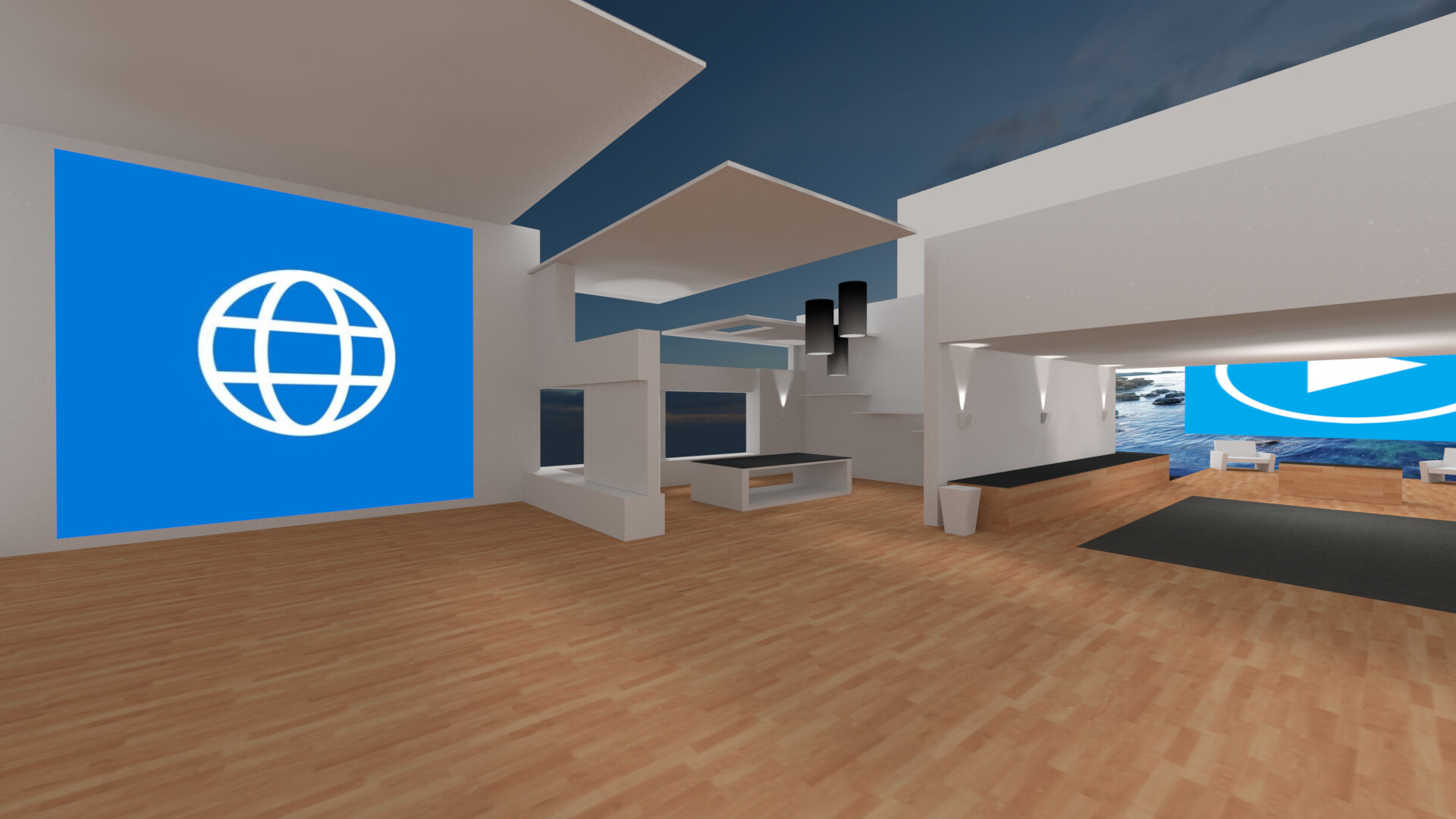 Anix Moon - Game Ready Scenes / models / assets