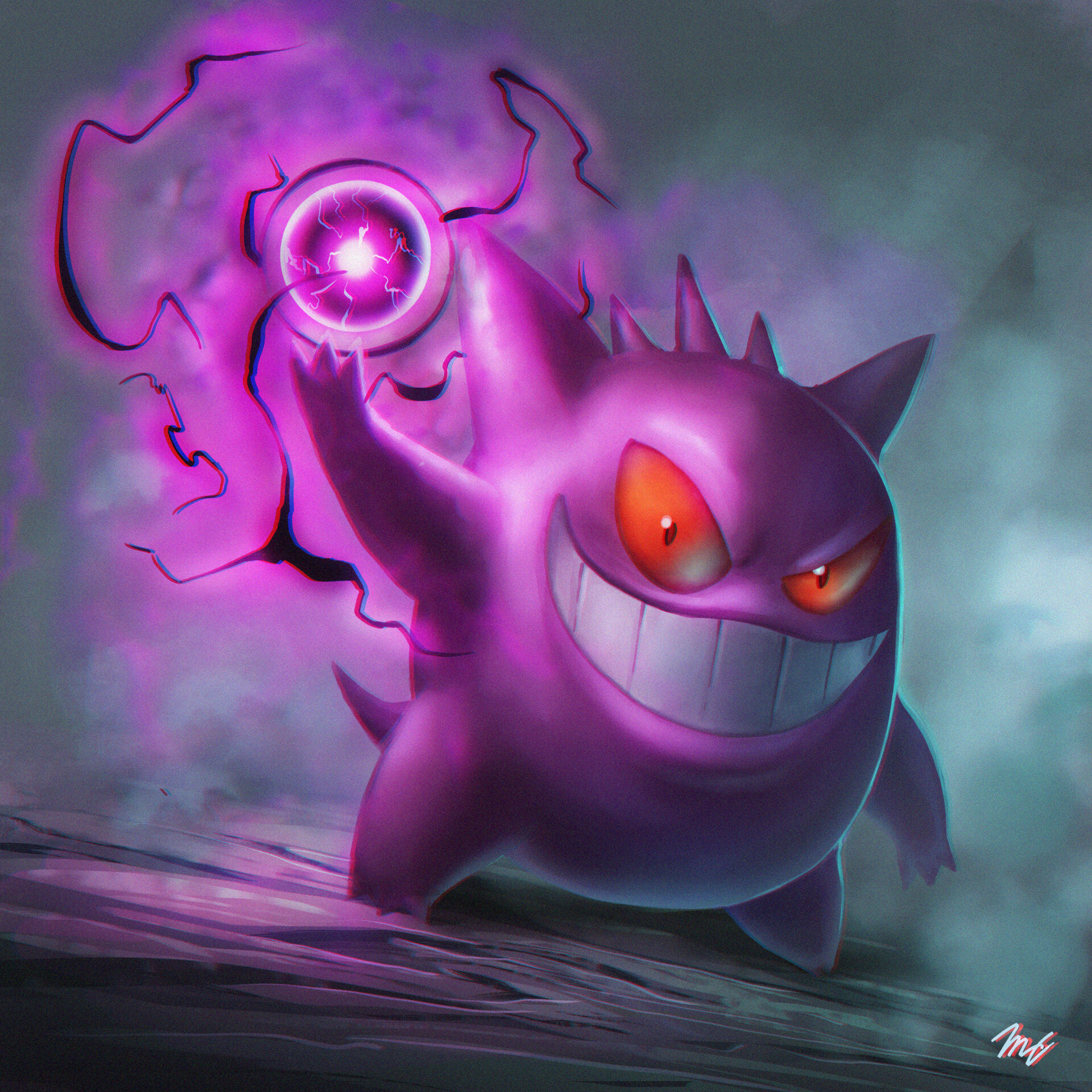 ArtStation - Gengar Fanart