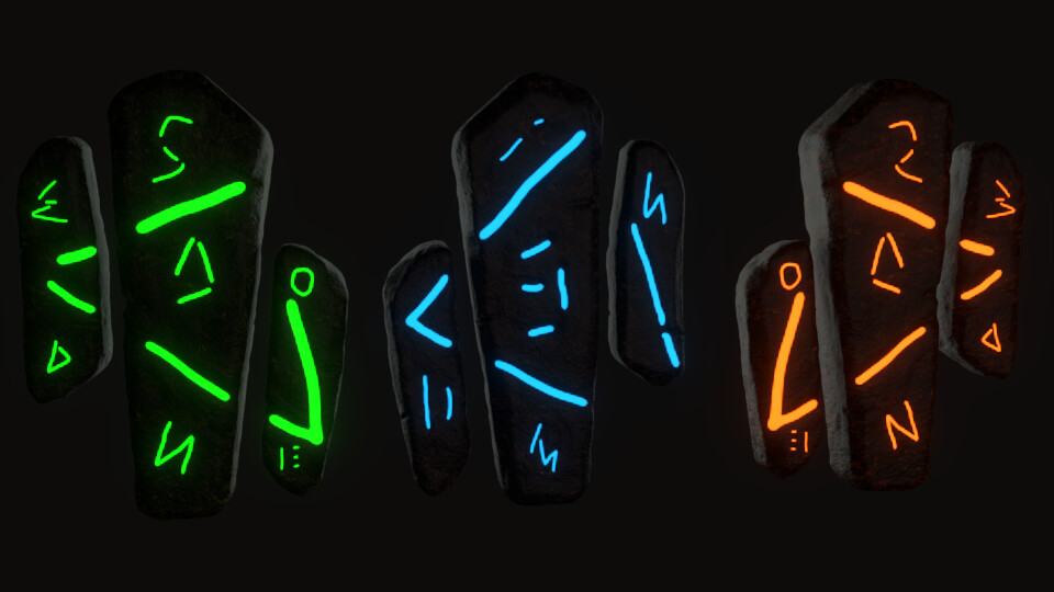 Anix Moon - Game Ready Scenes / models / assets