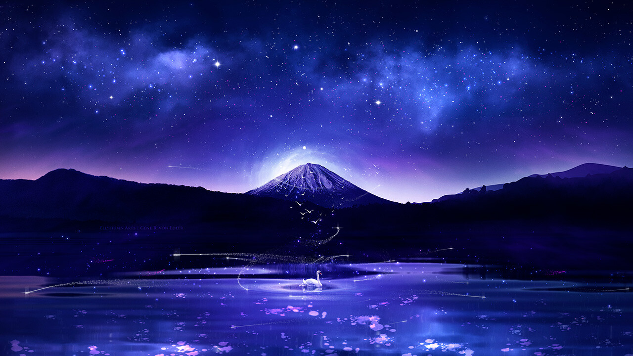 ArtStation - Swan Lake