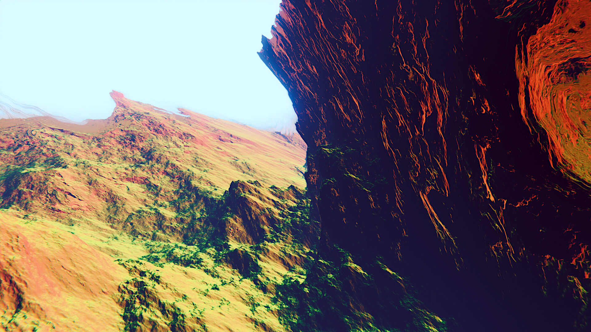 Miles Waugh - Raymarching Terrain in Blender