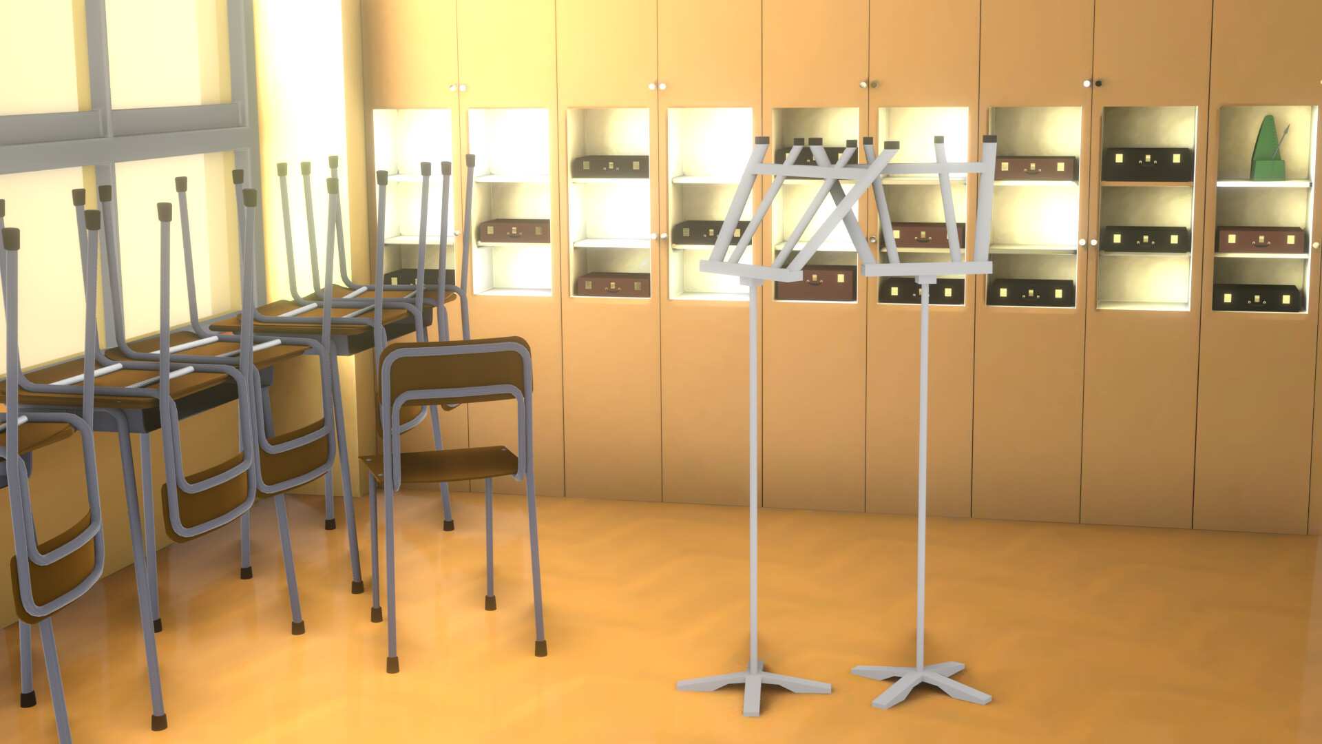 Anix Moon - Game Ready Scenes / models / assets