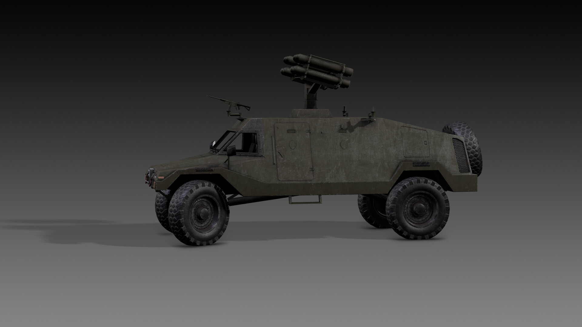 Branden Craghead 3D Artist - RAM Mk III 4x4