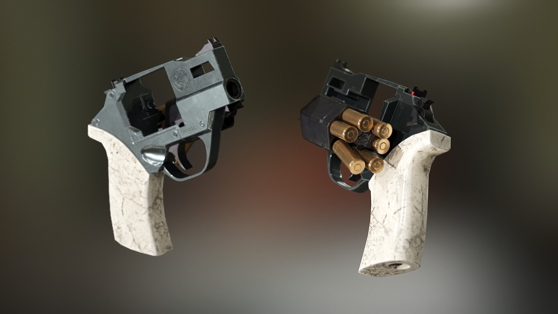 Custom Rhino Revolver Scope