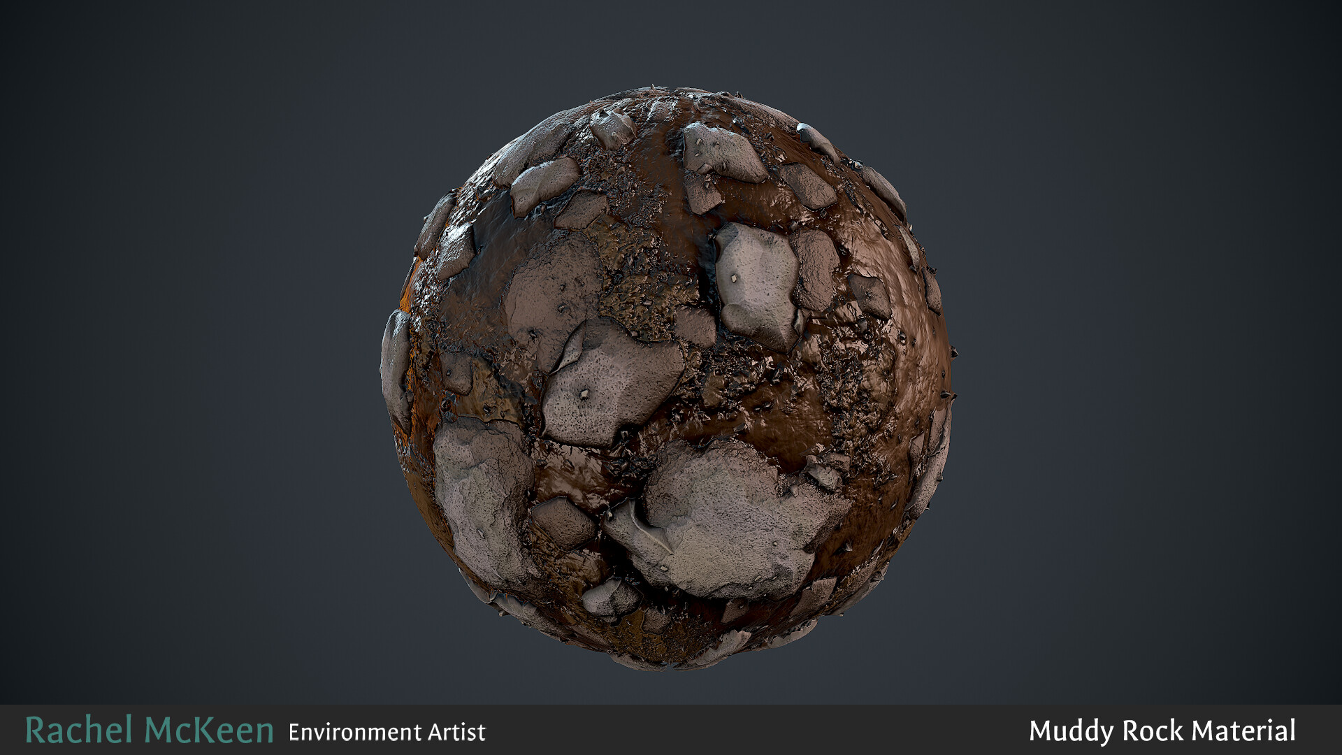 ArtStation - Muddy Rock Material