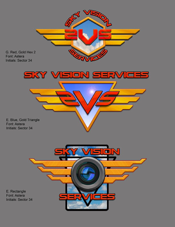 Jeff Fennel - Various logos for various things