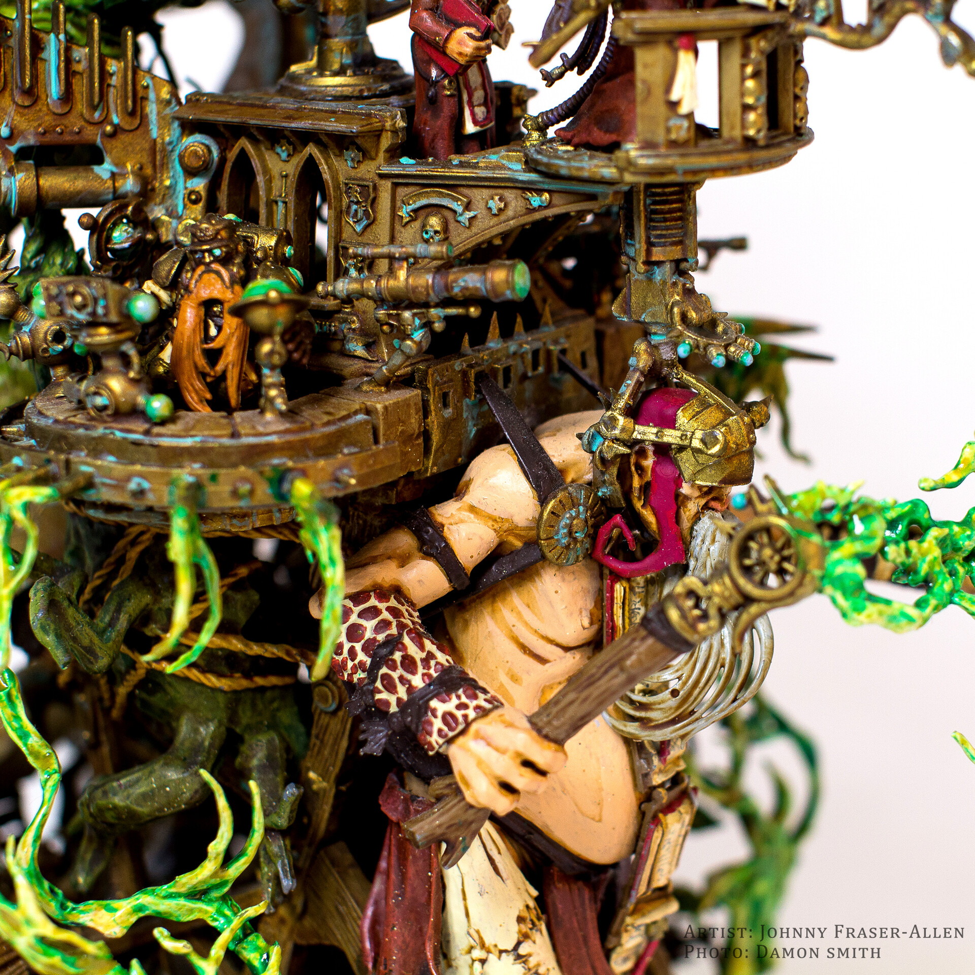 Johnny Fraser-Allen - Warhammer Conversions: Wizards and Gnomes album 1