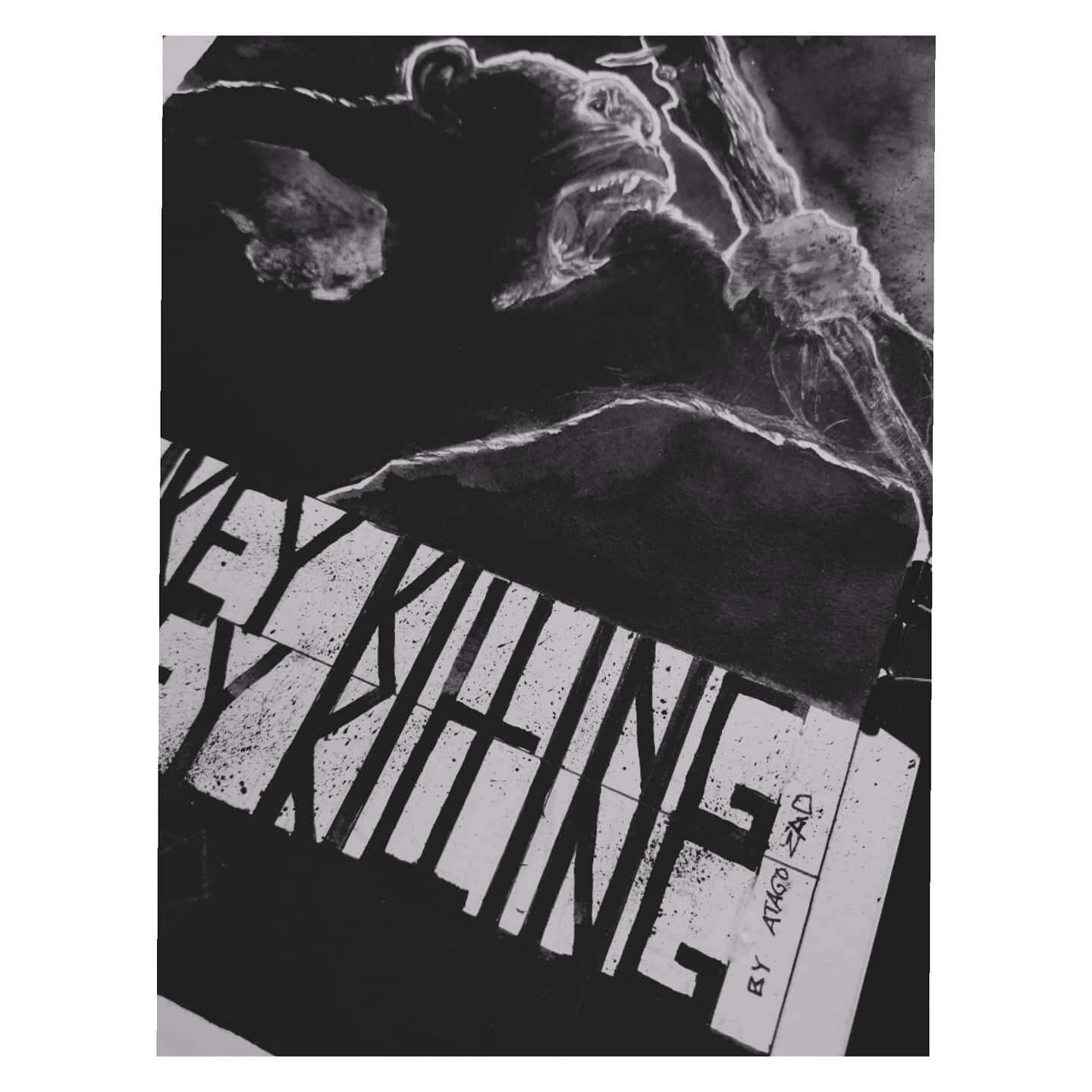 ArtStation - Right in two (TOOL tribute)