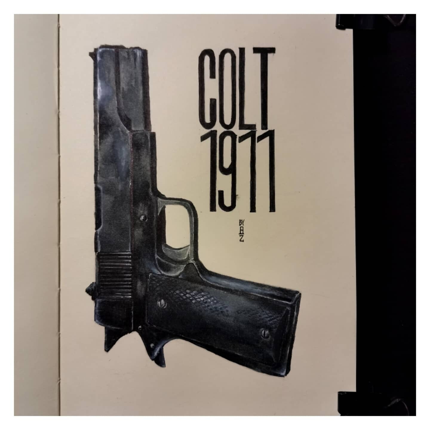 ArtStation - Colt 1911