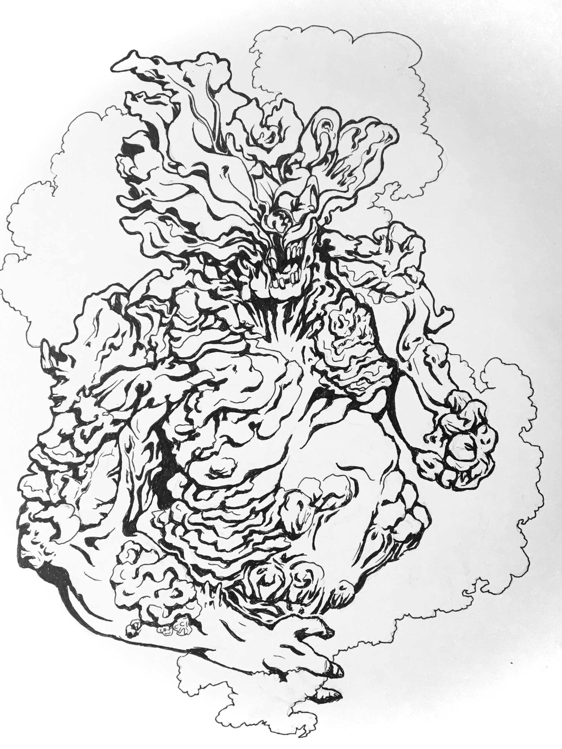 ArtStation - Bloater-Last of Us 2