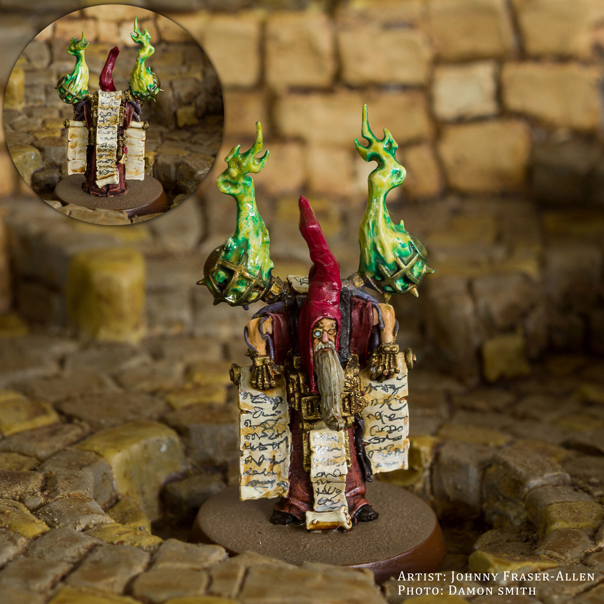 Johnny Fraser-Allen - Warhammer Conversions: Wizards and Gnomes album 1