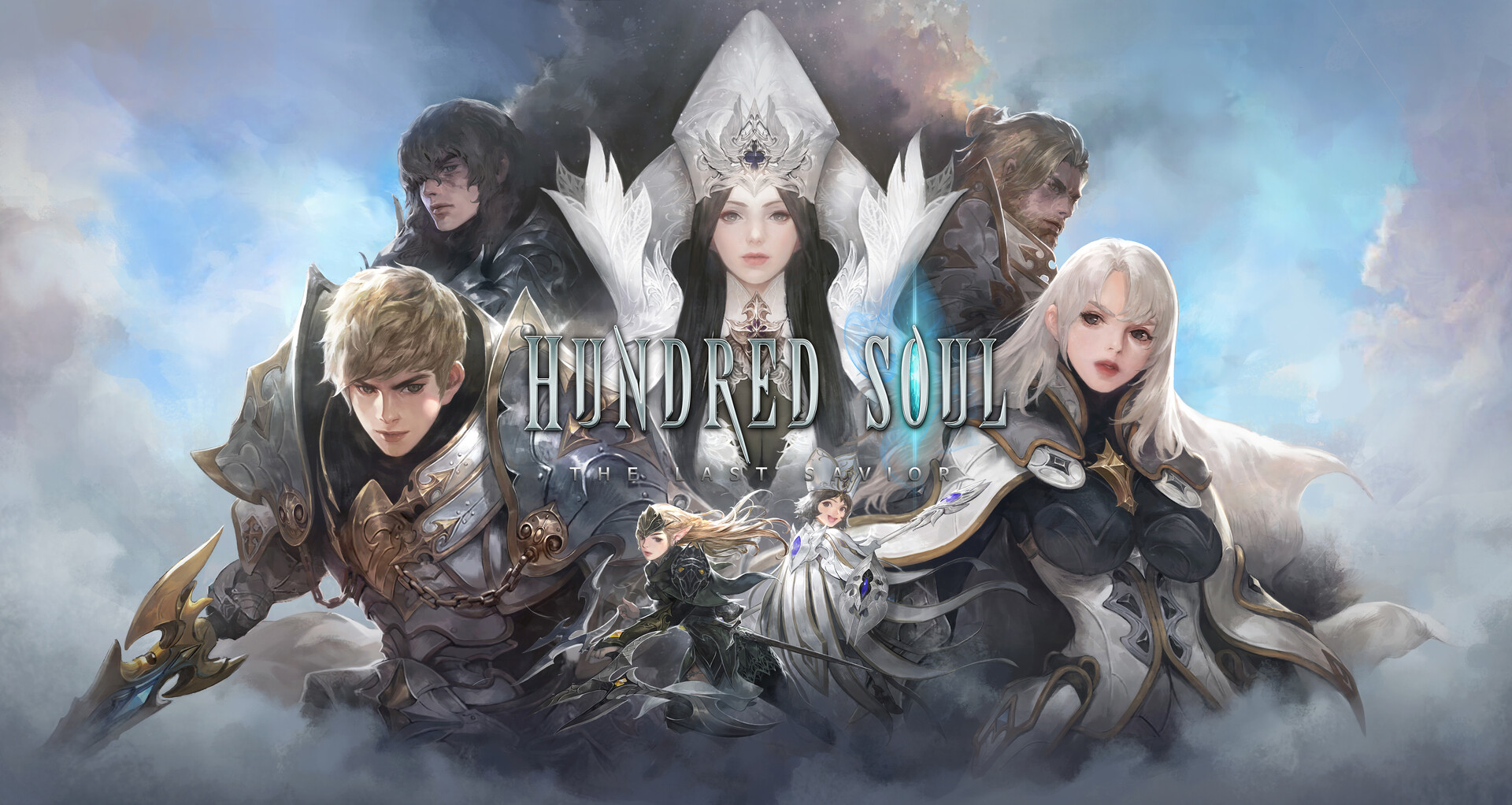 ArtStation - Hundred soul_Title illustration