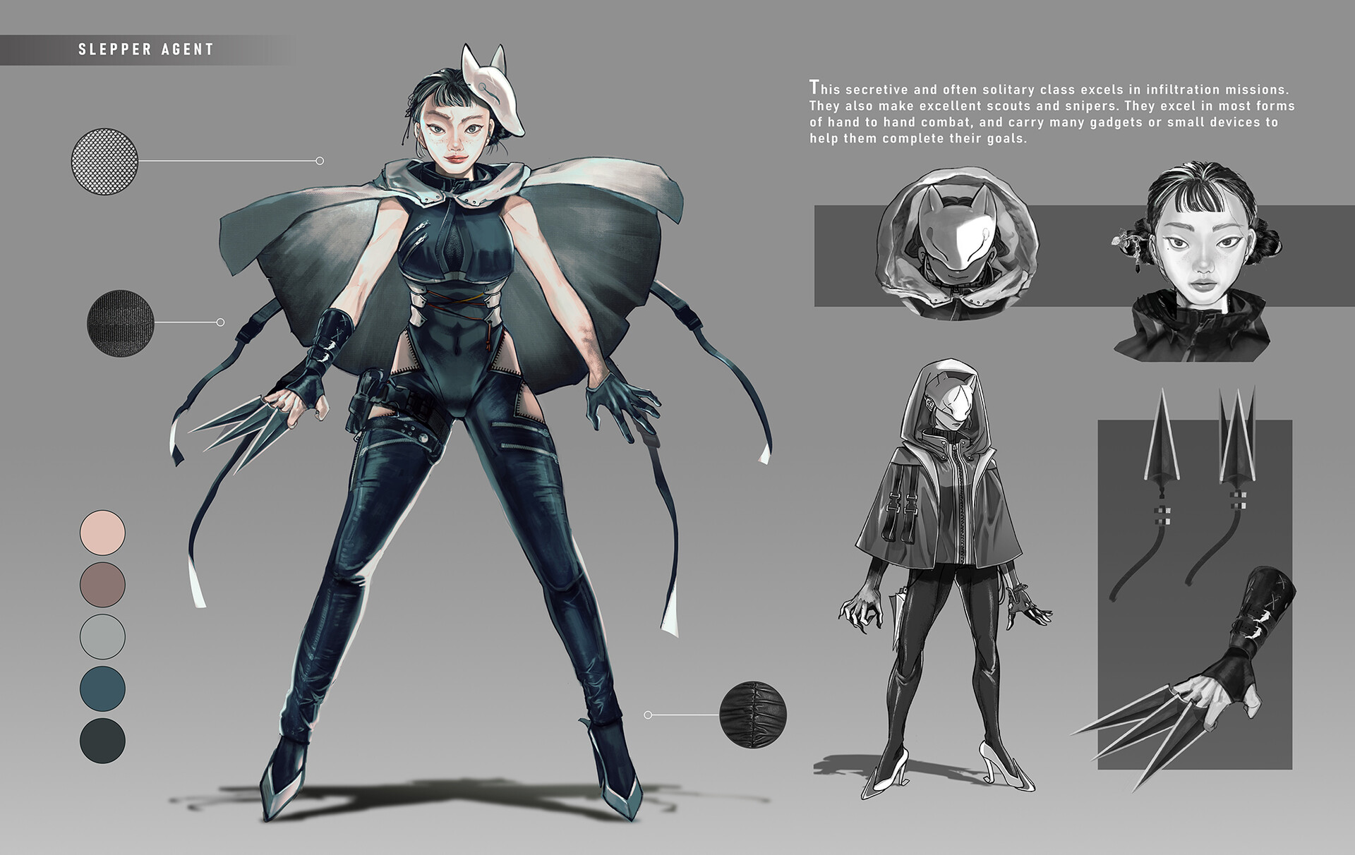 ArtStation - Agent Design