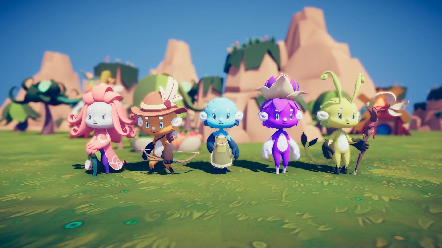 ArtStation - NPC character