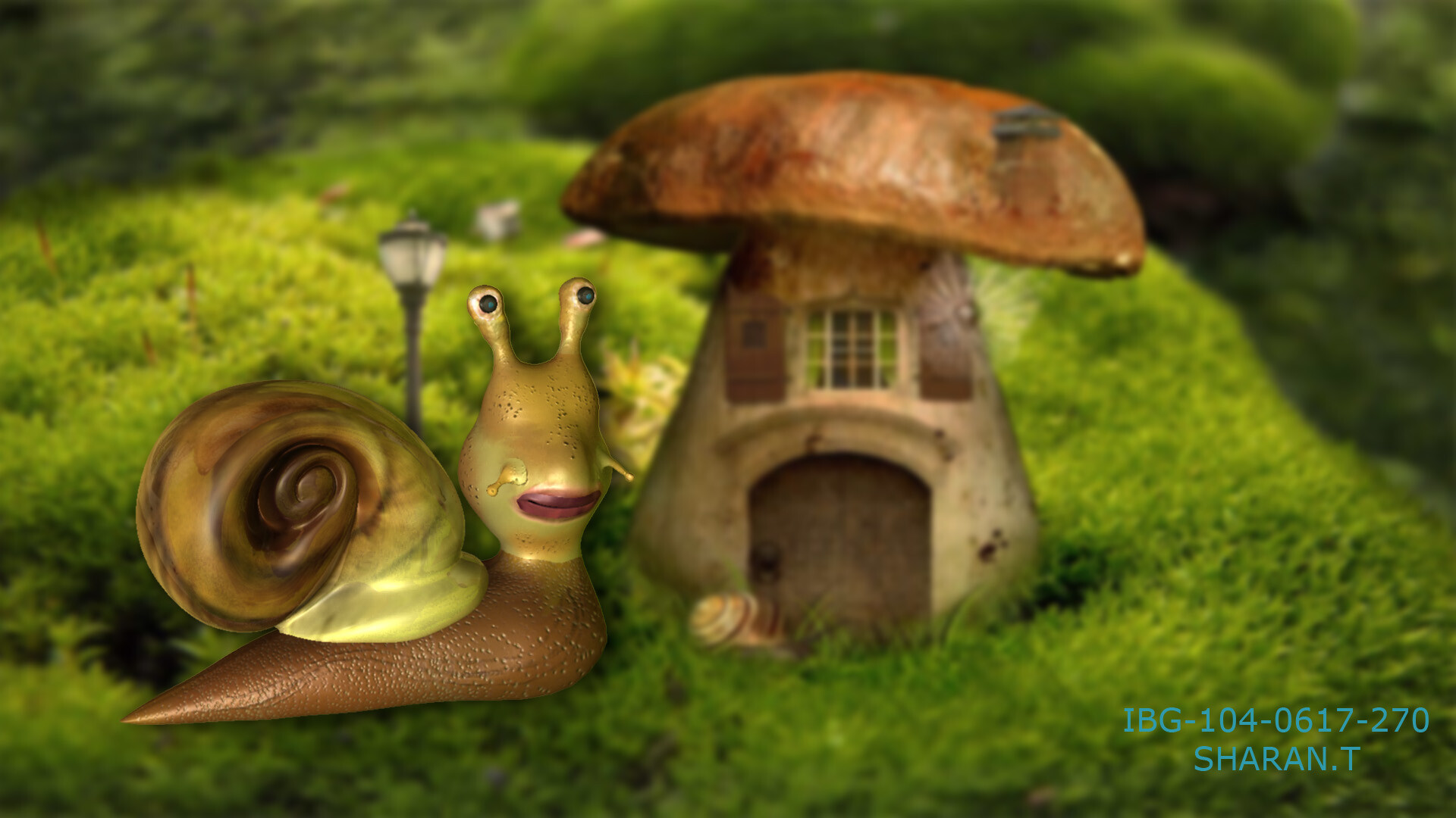 ArtStation - Snail
