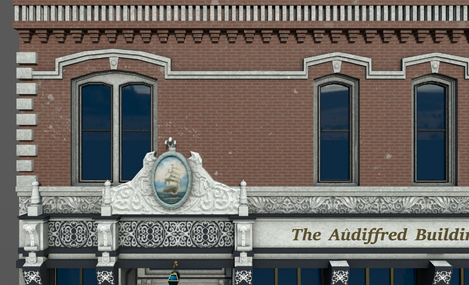 Jelena Ilievska Kukurekovic - The Audiffred Building