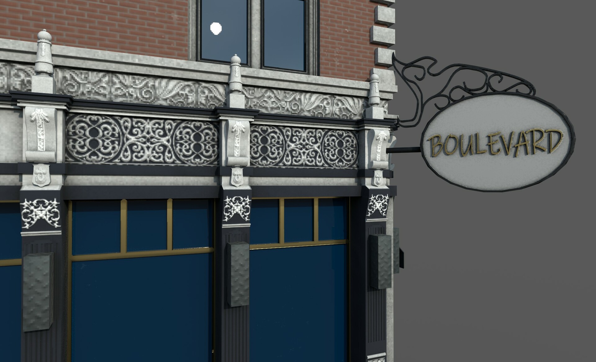 Jelena Ilievska Kukurekovic - The Audiffred Building