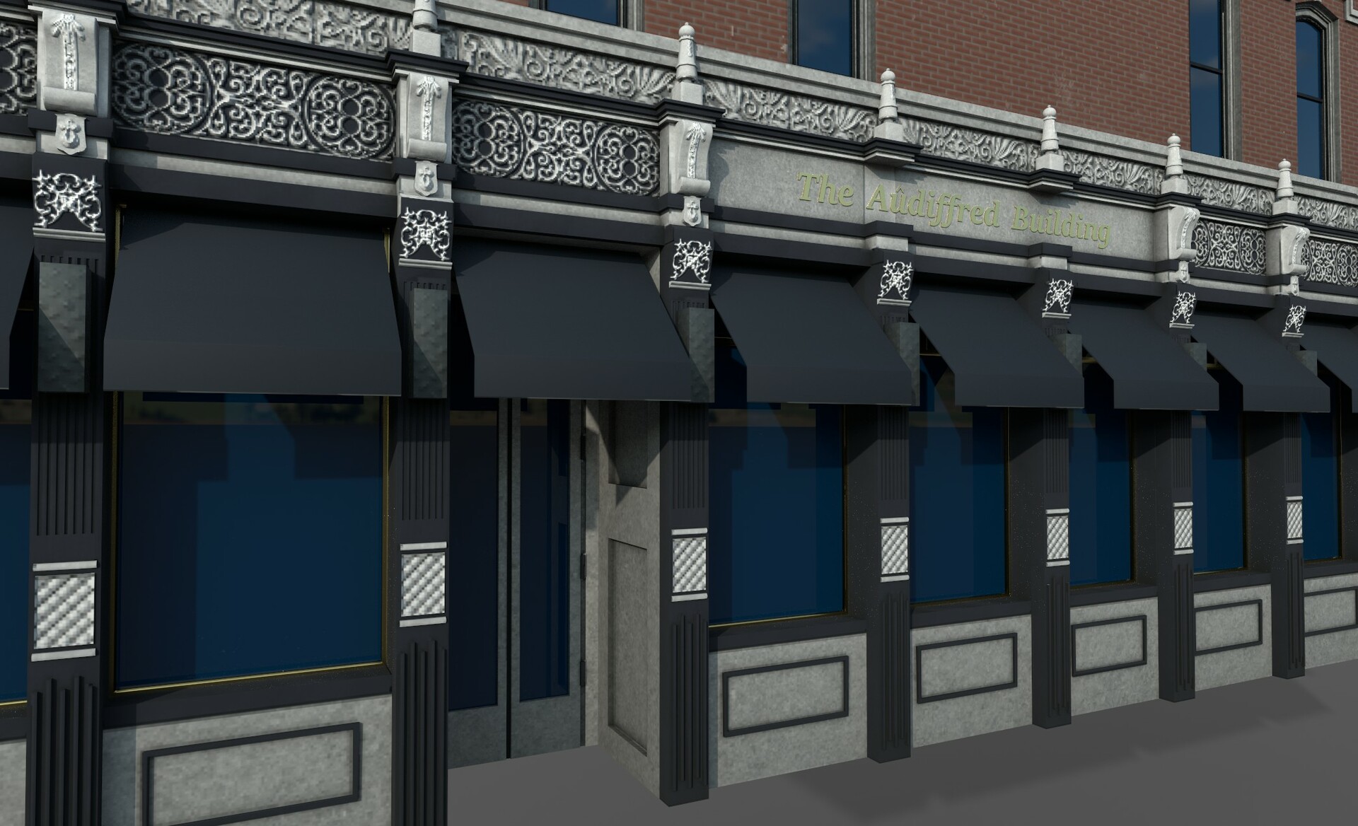 Jelena Ilievska Kukurekovic - The Audiffred Building