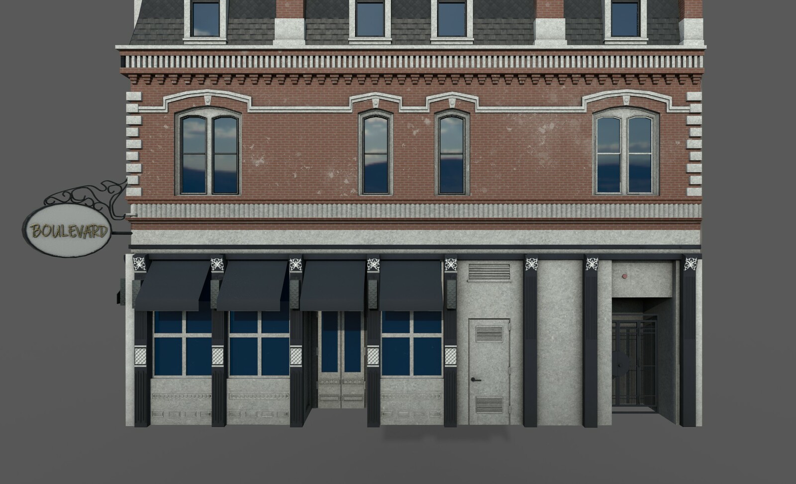 Jelena Ilievska Kukurekovic - The Audiffred Building